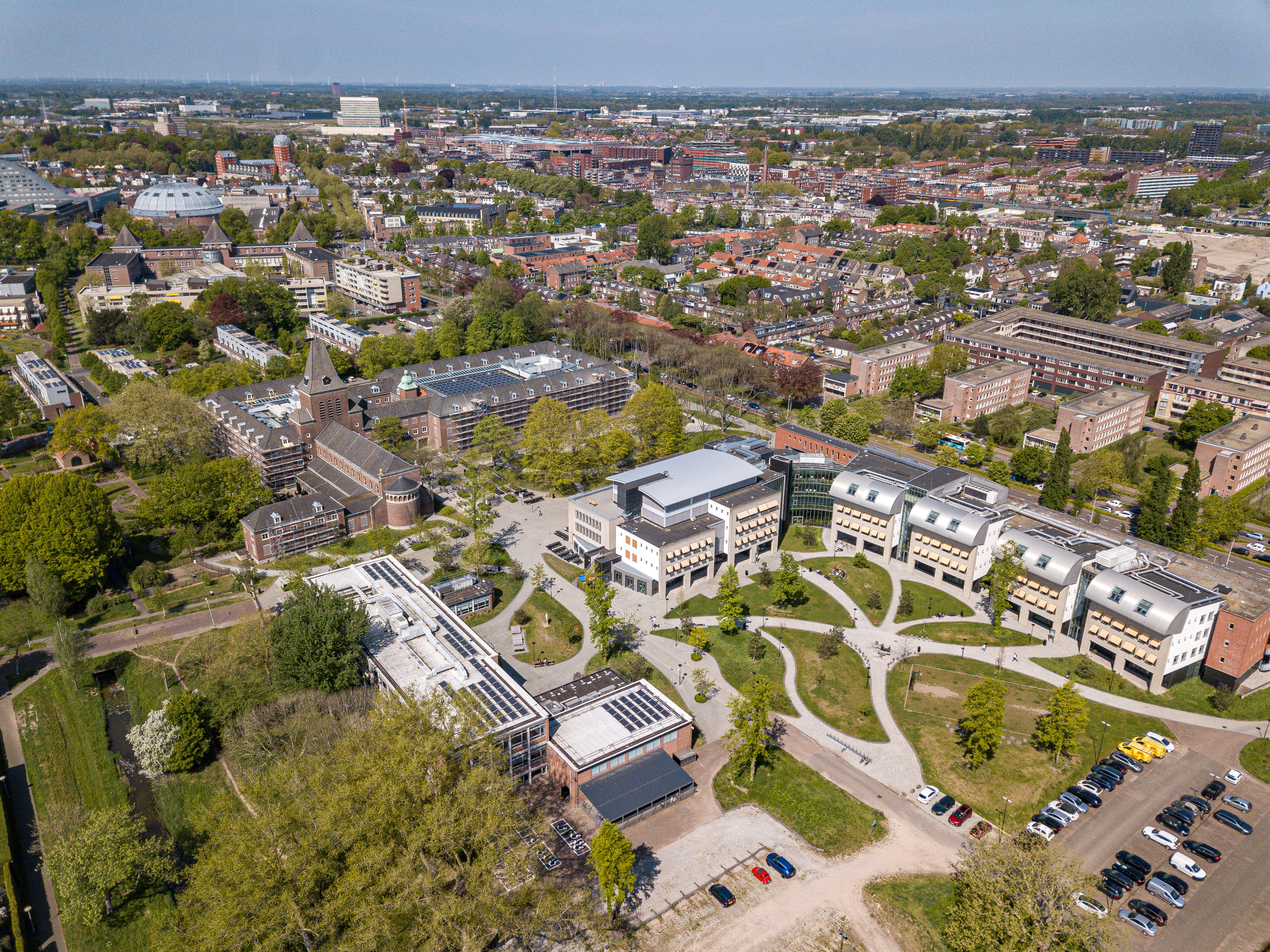 Education Campus Breda University of Applied Sciences by INBO - Architizer