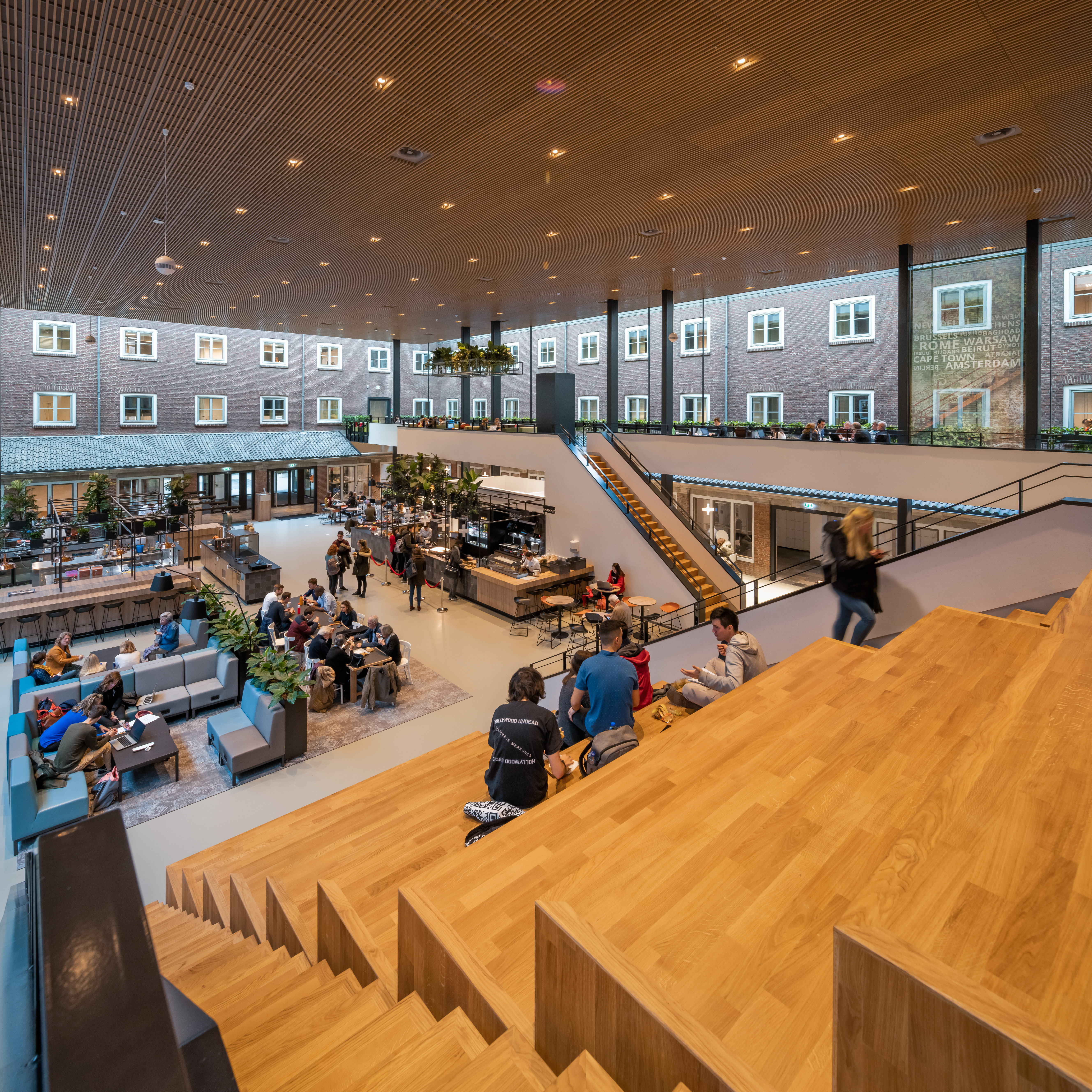 Education Campus Breda University of Applied Sciences by INBO - Architizer
