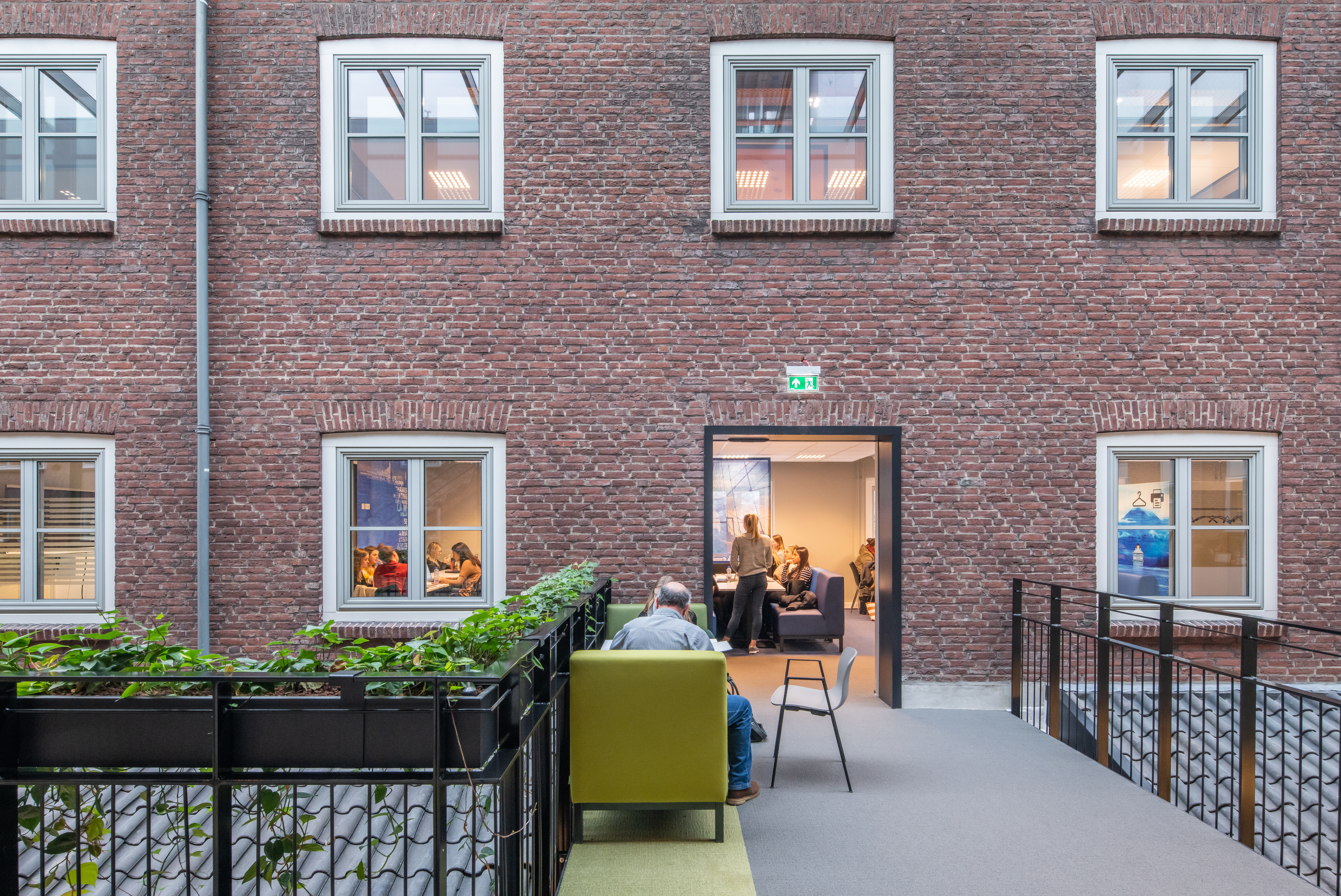 Education Campus Breda University of Applied Sciences by INBO - Architizer