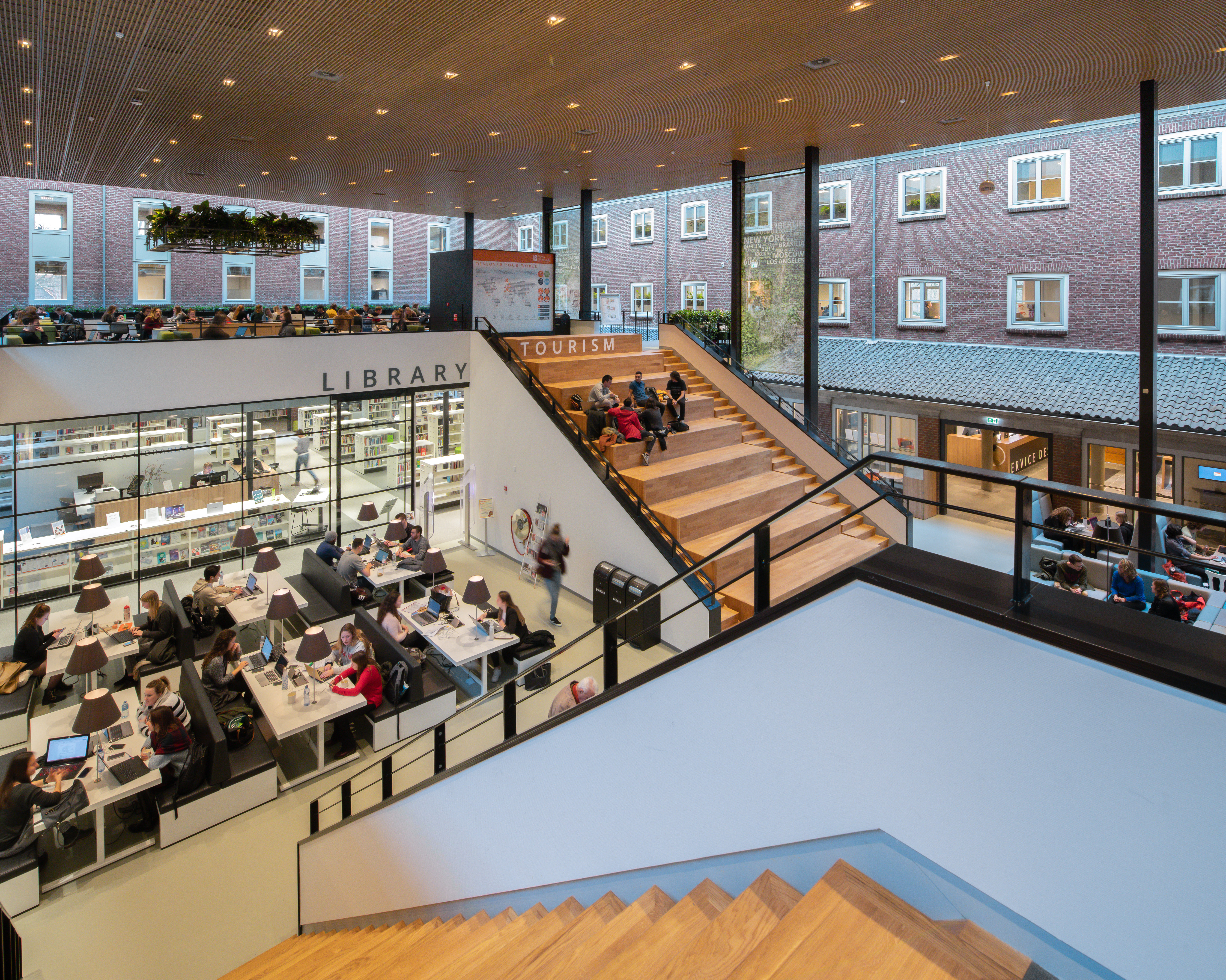 Education Campus Breda University of Applied Sciences by INBO - Architizer