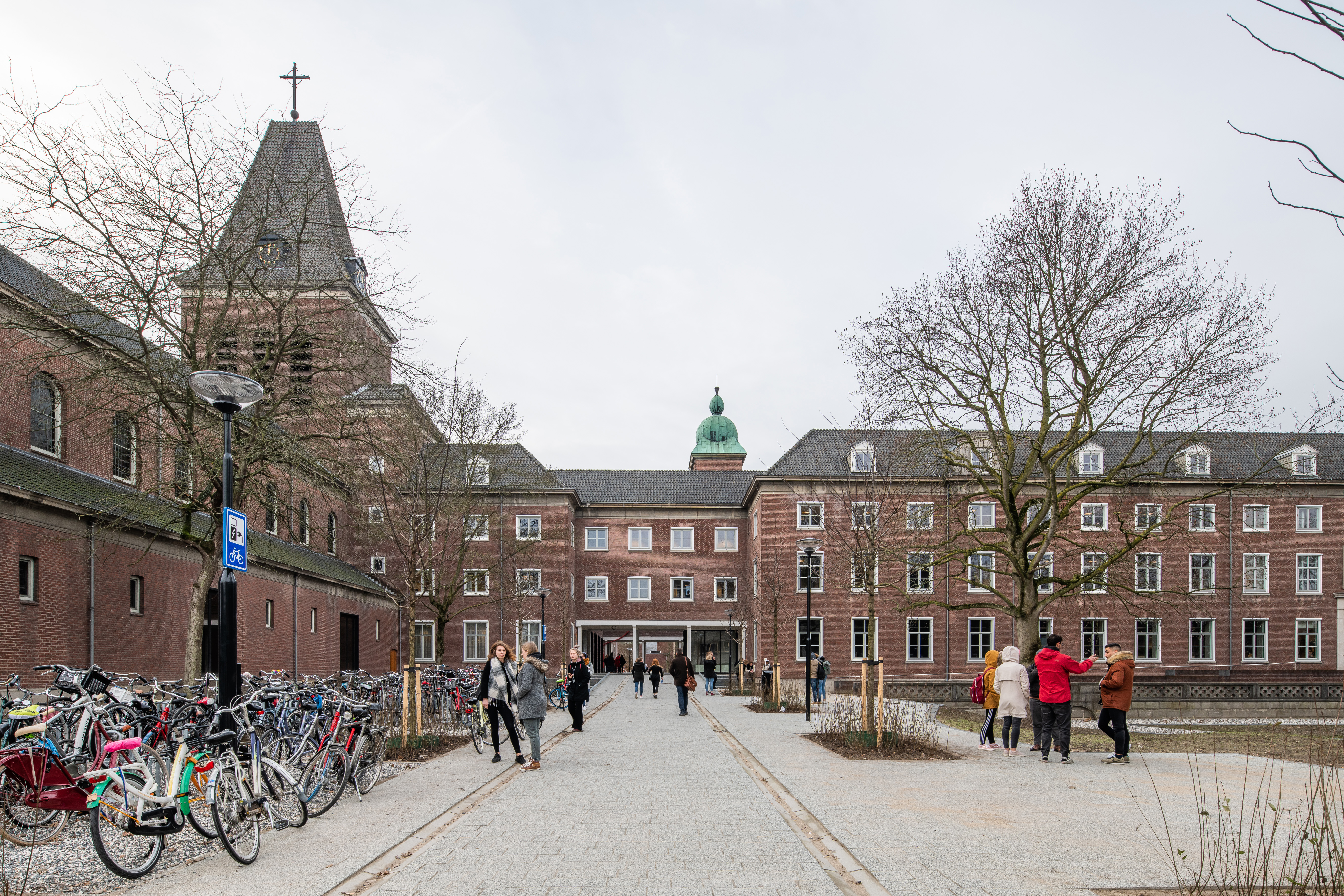 Education Campus Breda University of Applied Sciences by INBO - Architizer