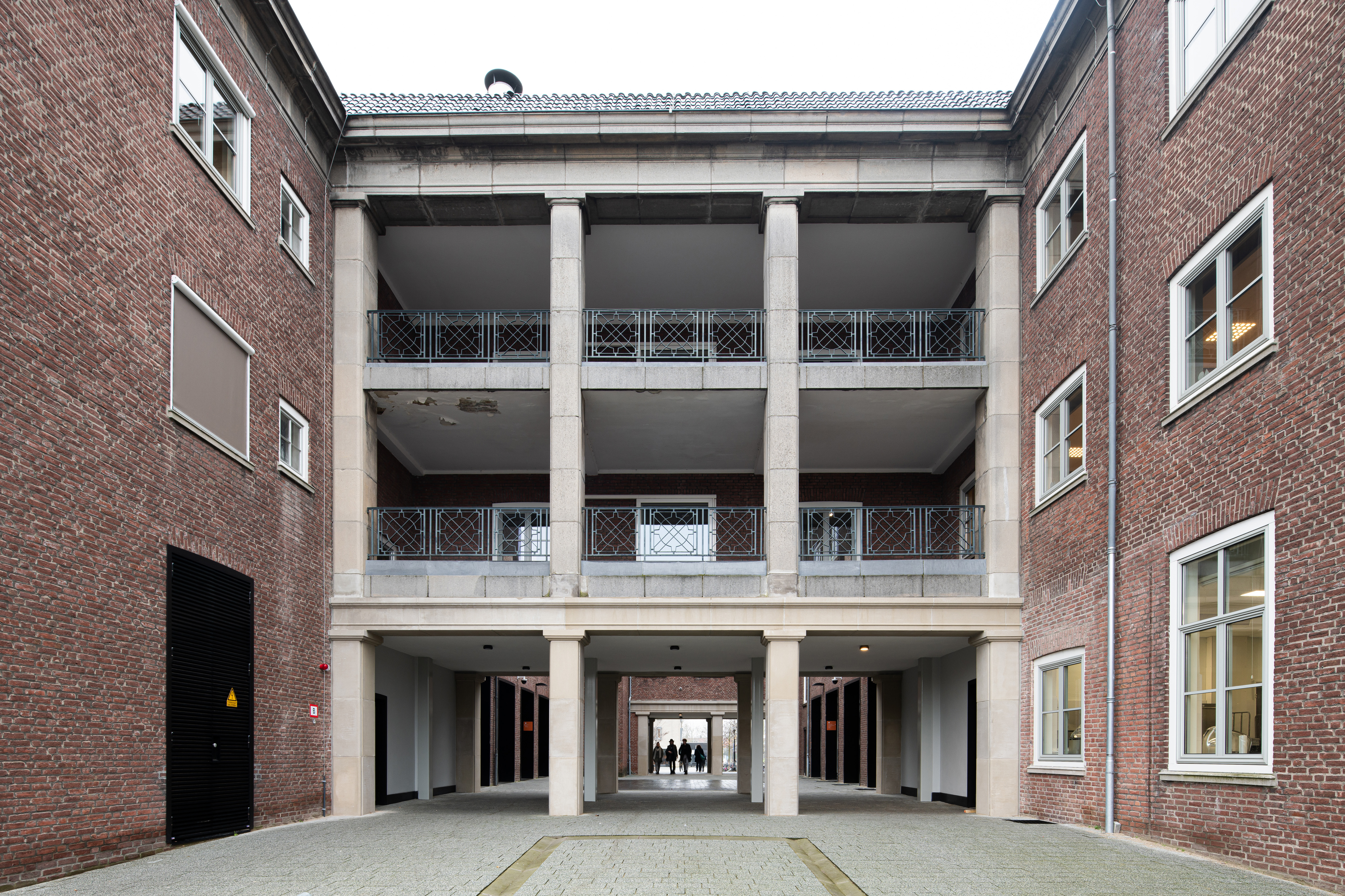 Education Campus Breda University of Applied Sciences by INBO - Architizer