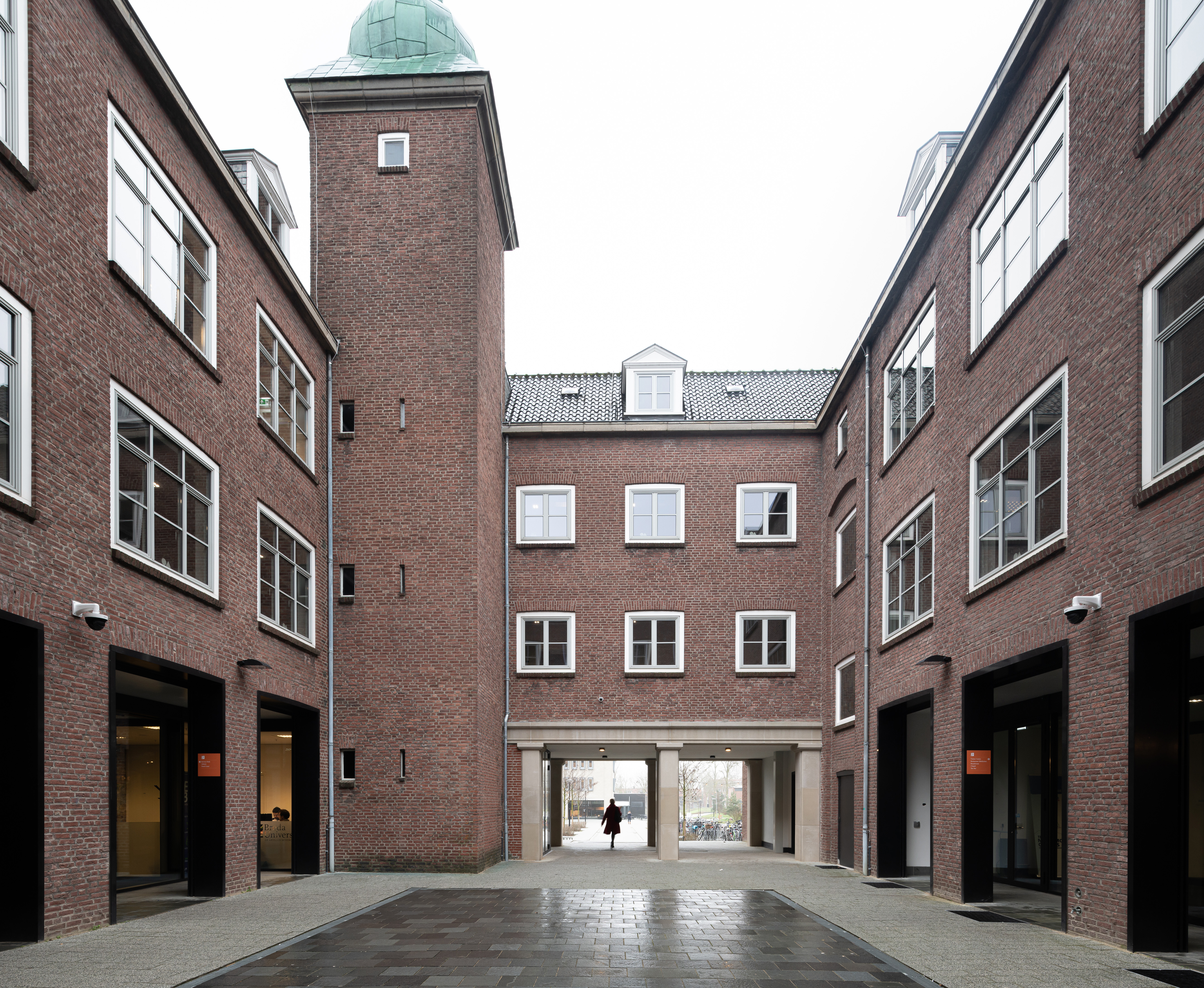 Education Campus Breda University of Applied Sciences by INBO - Architizer
