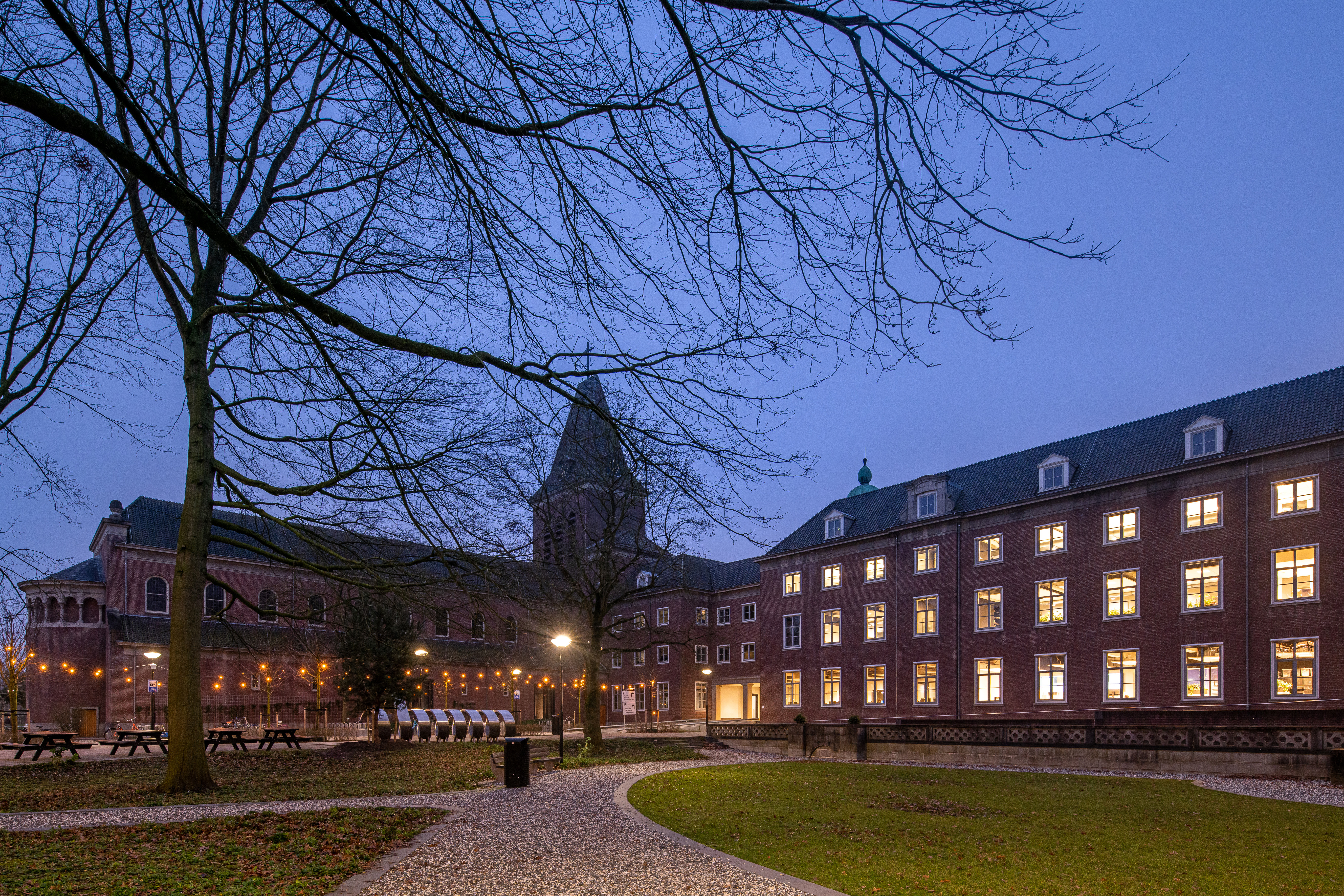 Education Campus Breda University of Applied Sciences by INBO - Architizer