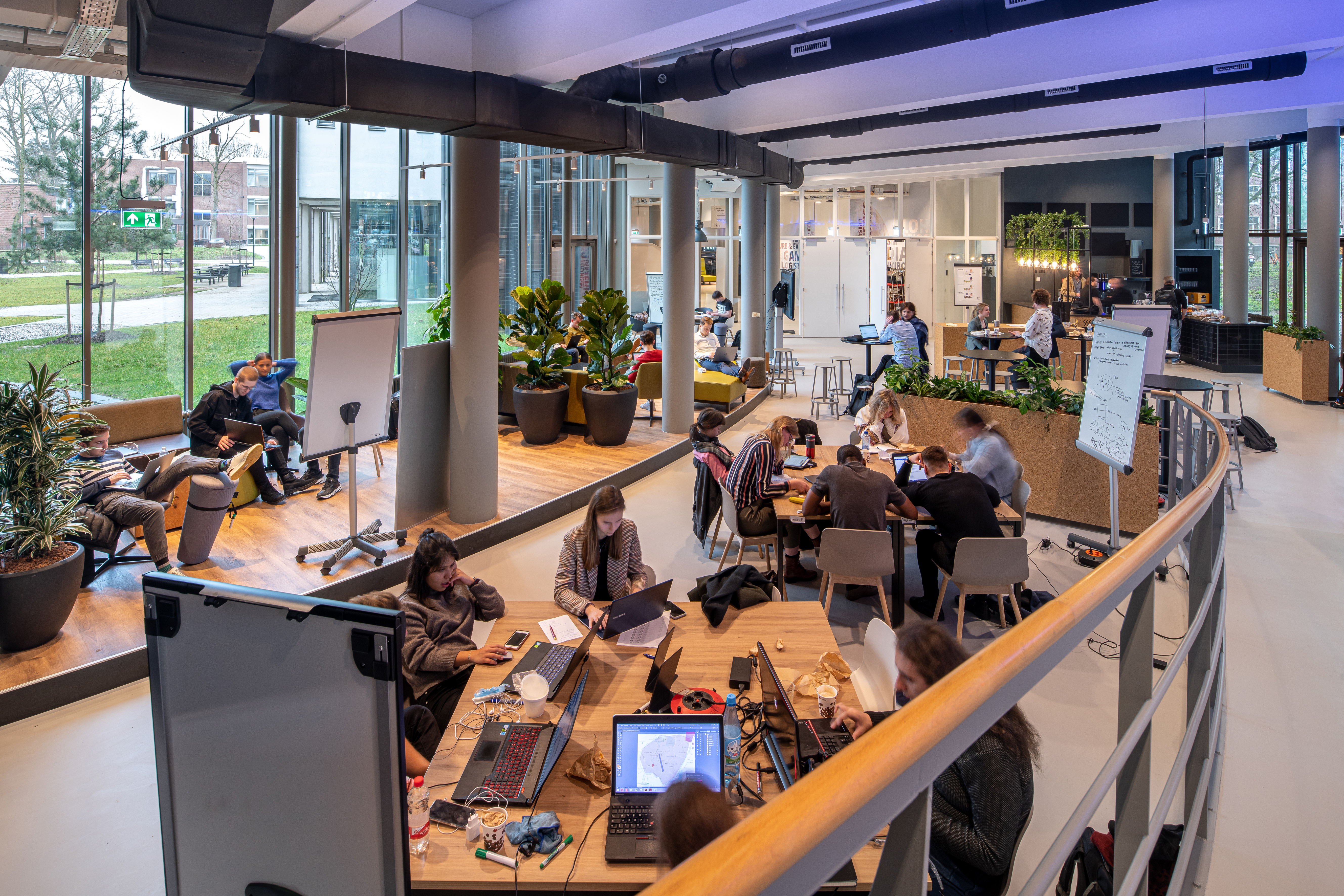 Education Campus Breda University of Applied Sciences by INBO - Architizer