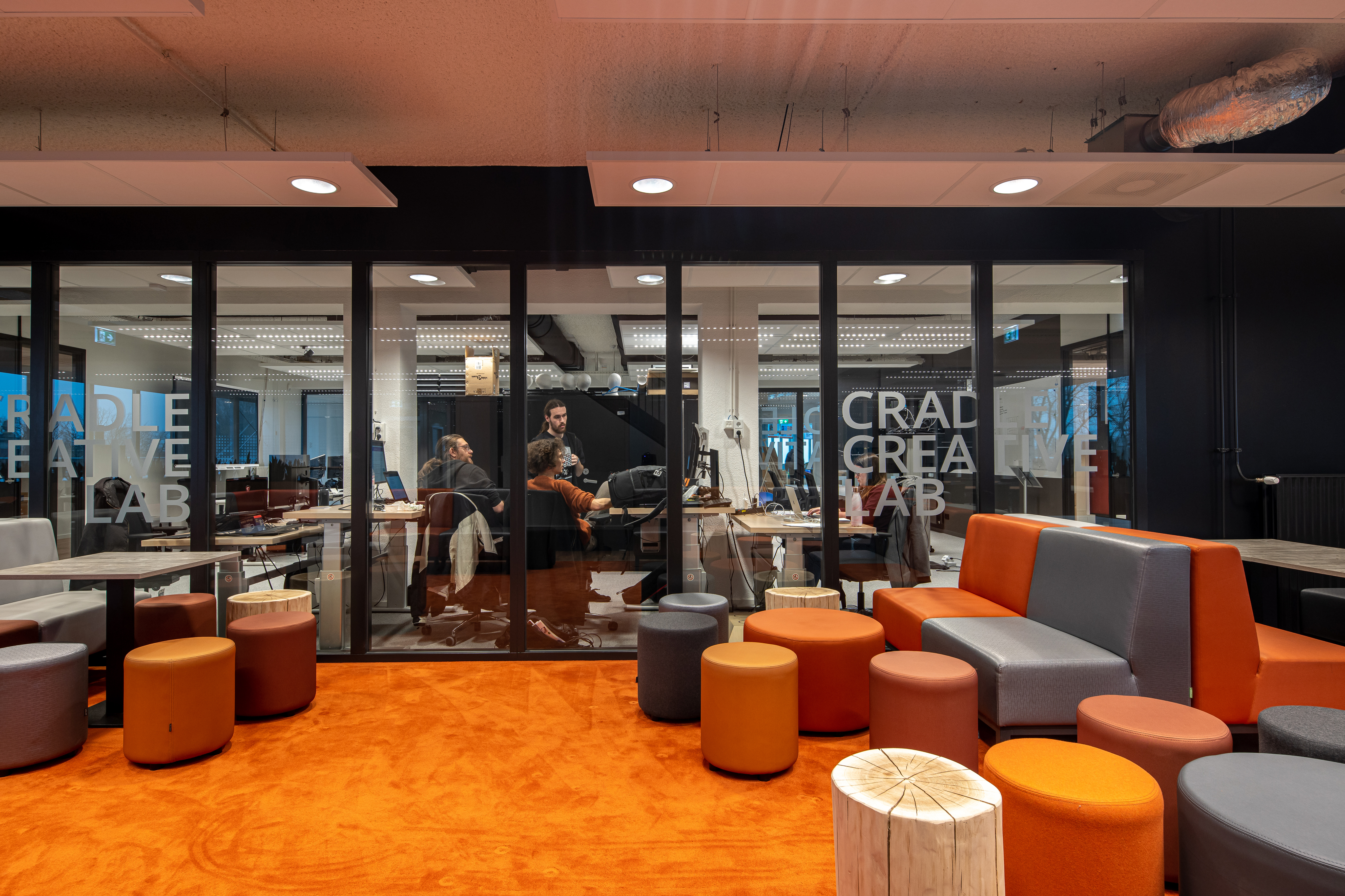 Education Campus Breda University of Applied Sciences by INBO - Architizer