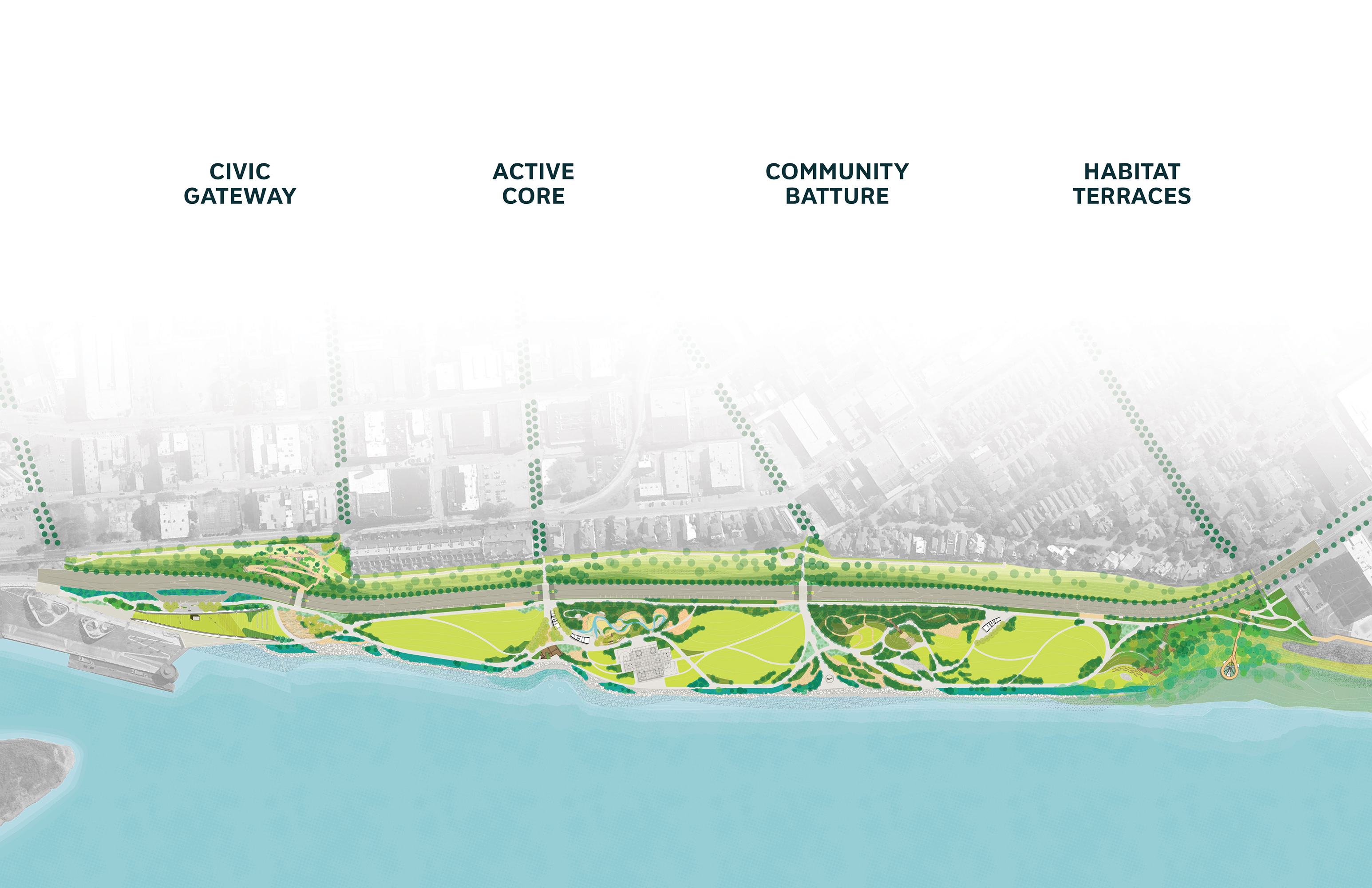 Tom Lee Park by SCAPE LANDSCAPE ARCHITECTURE DPC - Architizer