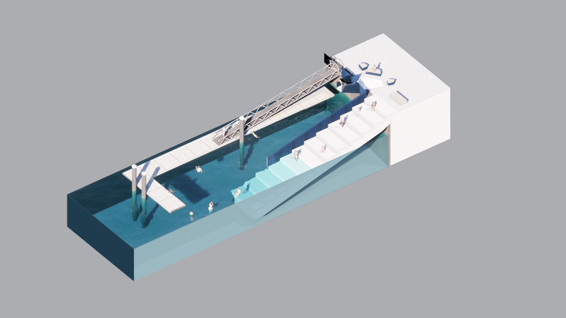 Karanga Jump Platform by LandLAB - Architizer