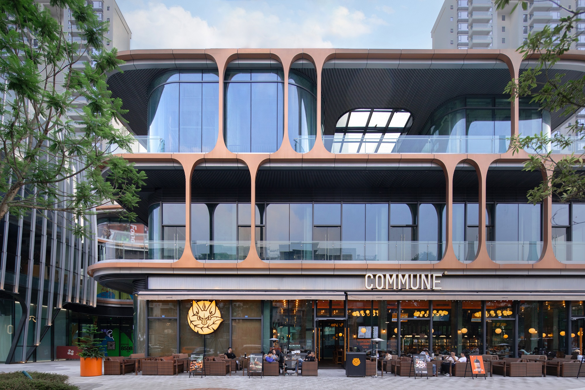 Chengdu Hyperlane by Aedas - Architizer