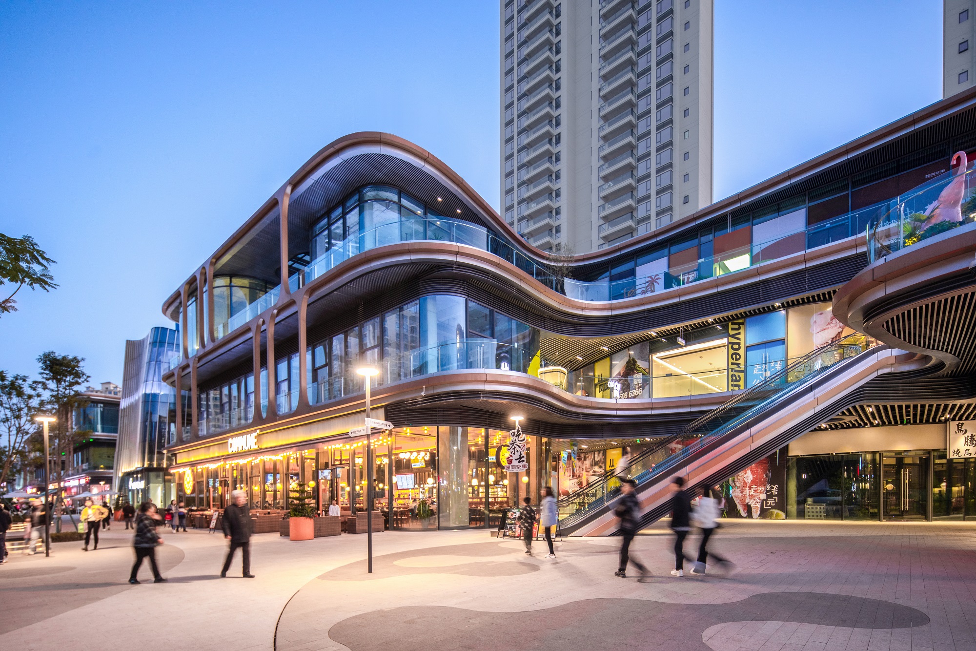 Idea 4254245: Chengdu Hyperlane by Aedas in Chengdu, China - Architizer