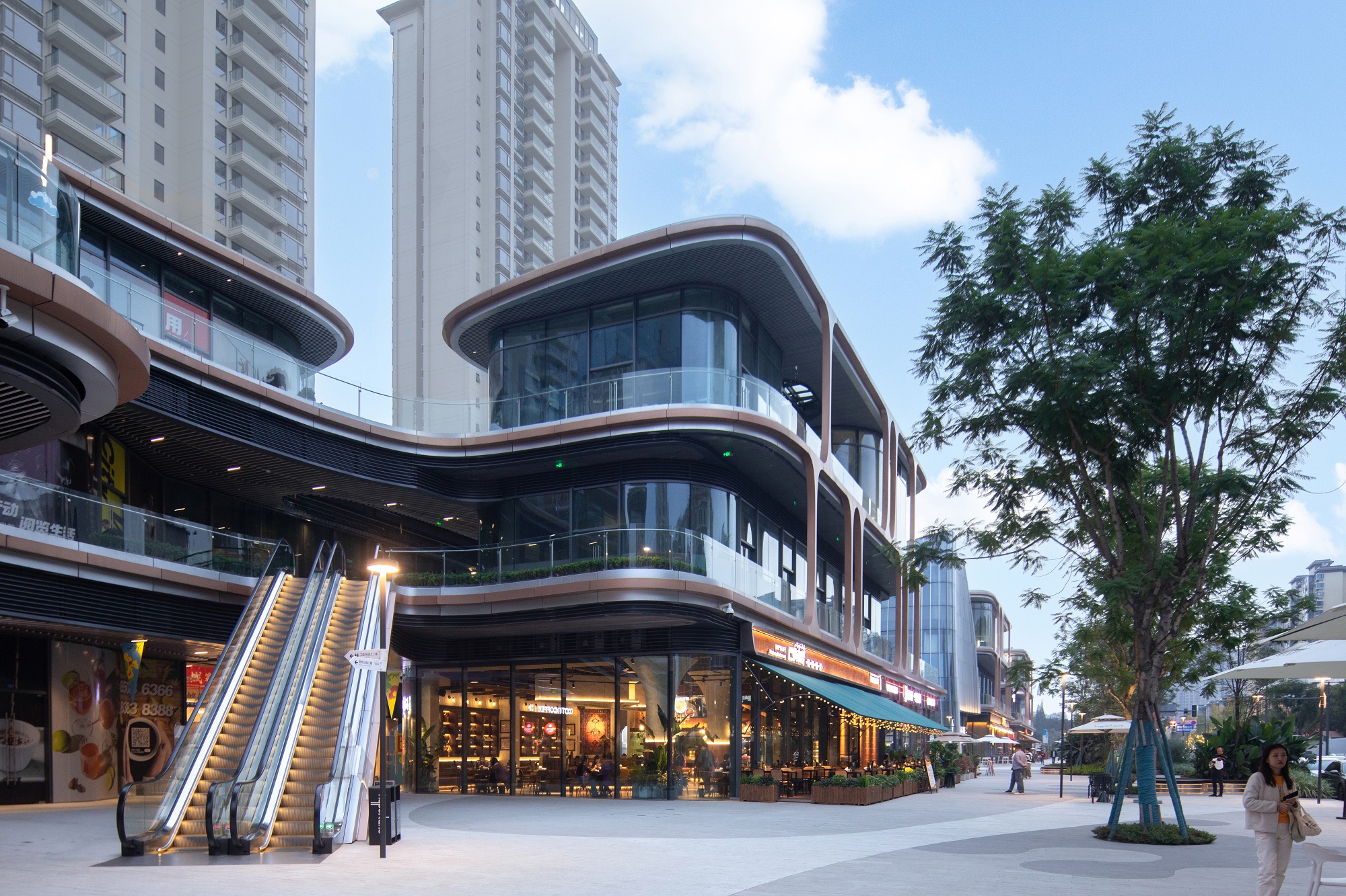 Chengdu Hyperlane by Aedas - Architizer