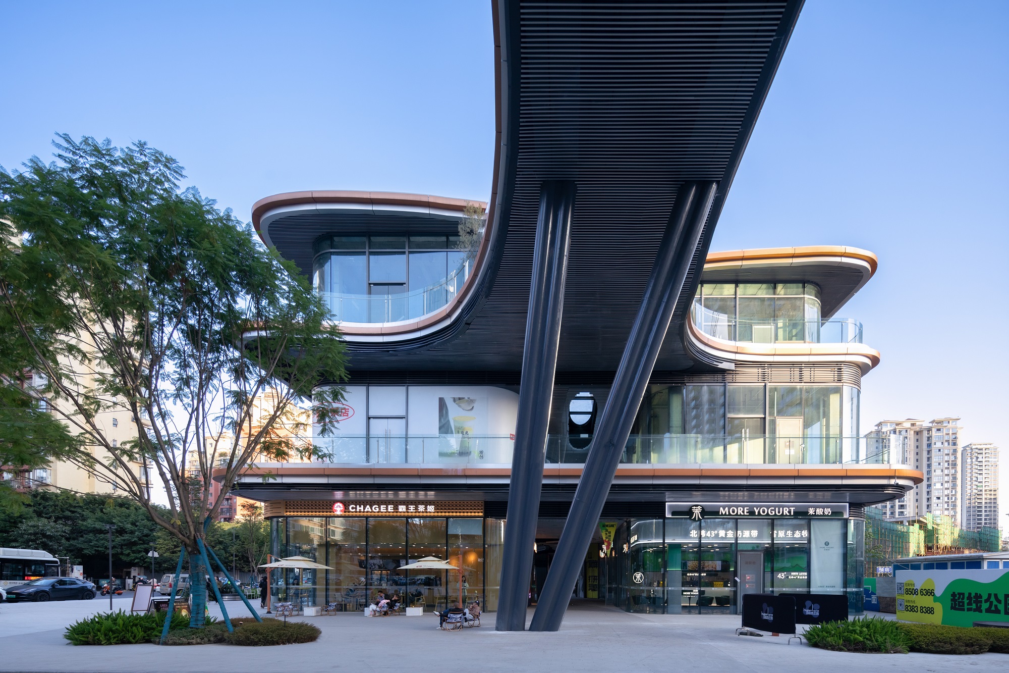 Chengdu Hyperlane by Aedas - Architizer