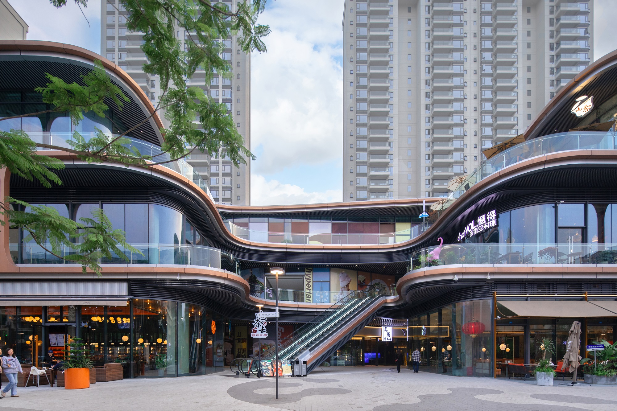 Chengdu Hyperlane by Aedas - Architizer