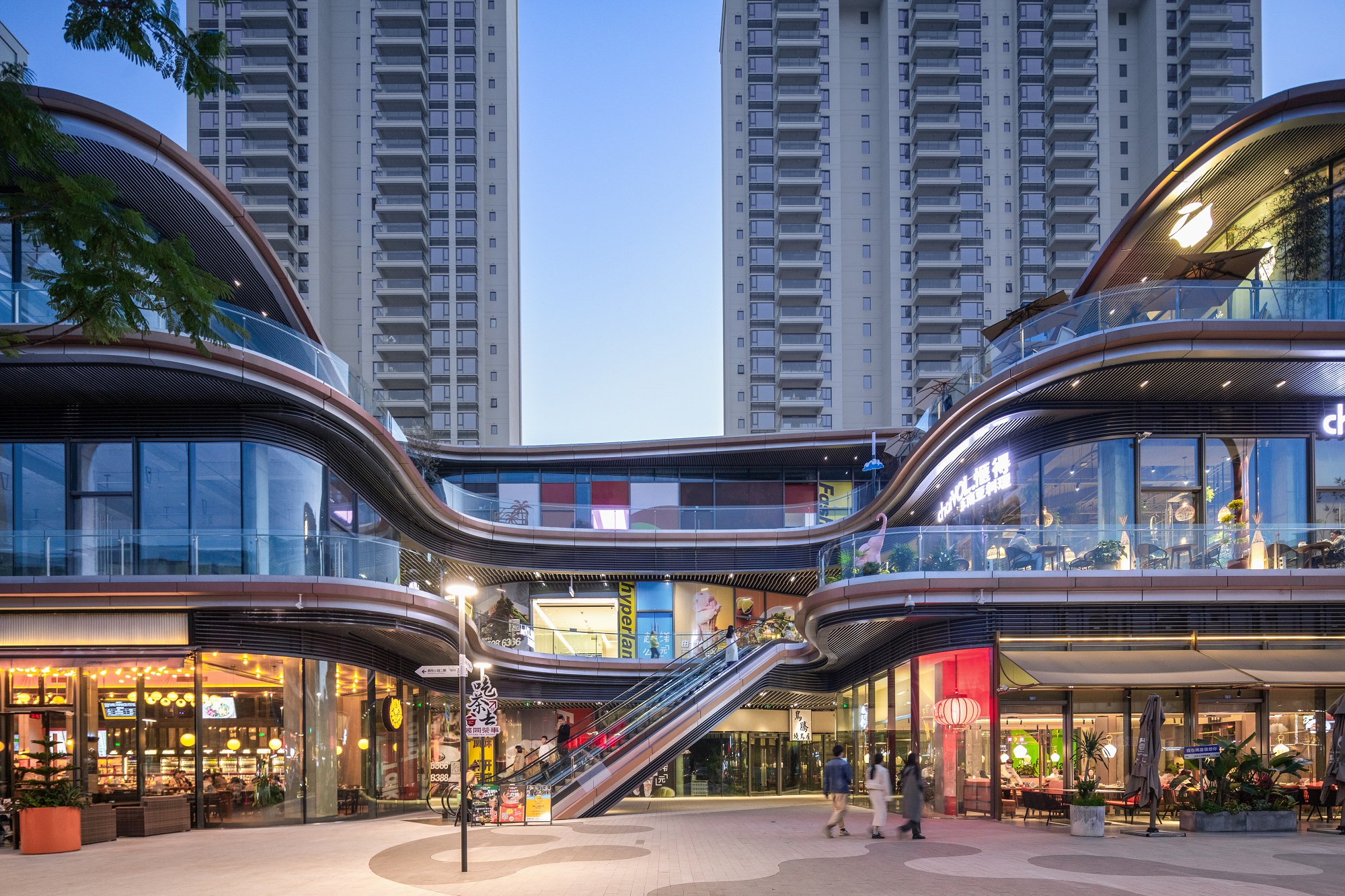 Chengdu Hyperlane by Aedas - Architizer