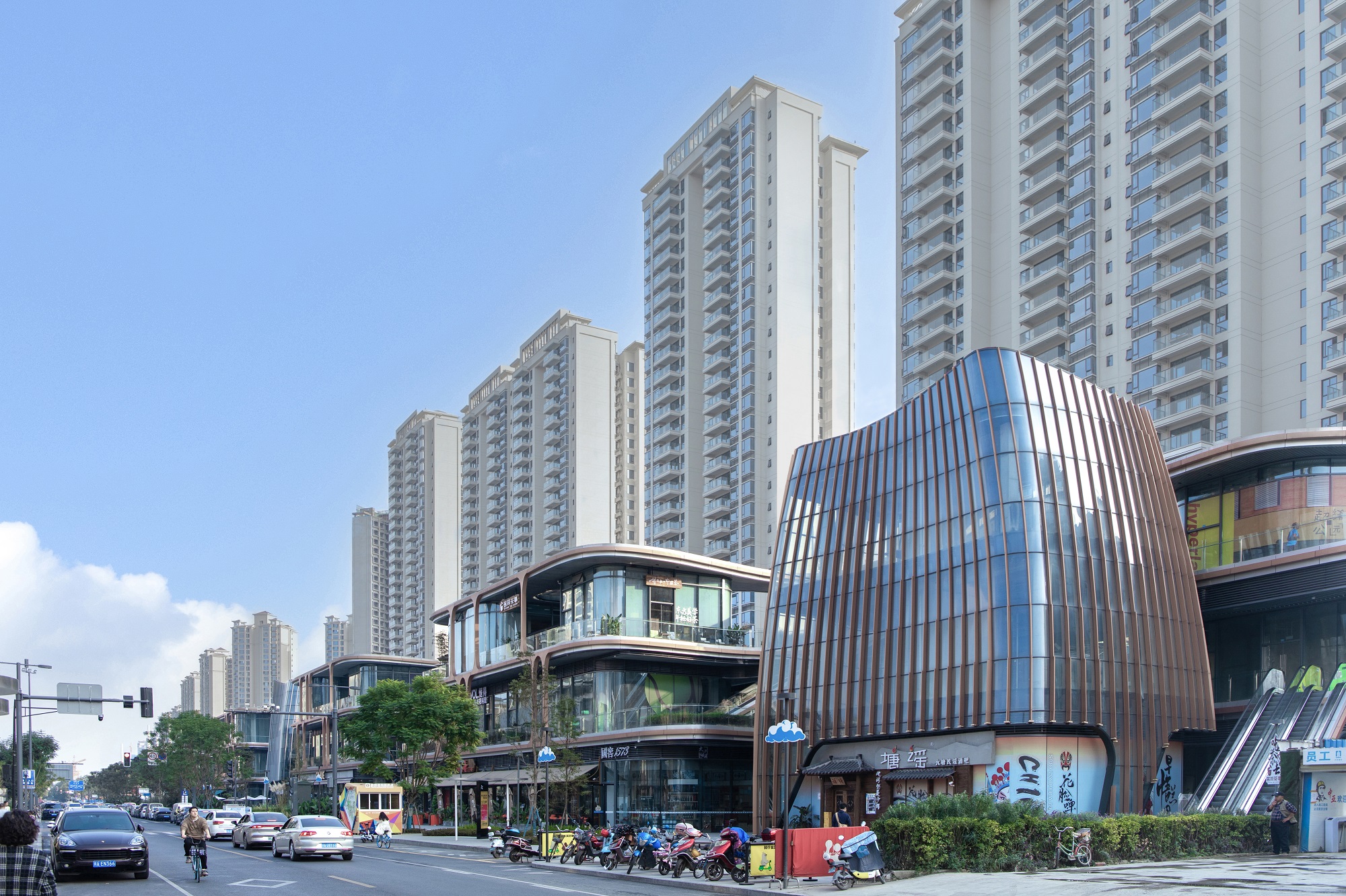 Chengdu Hyperlane by Aedas - Architizer