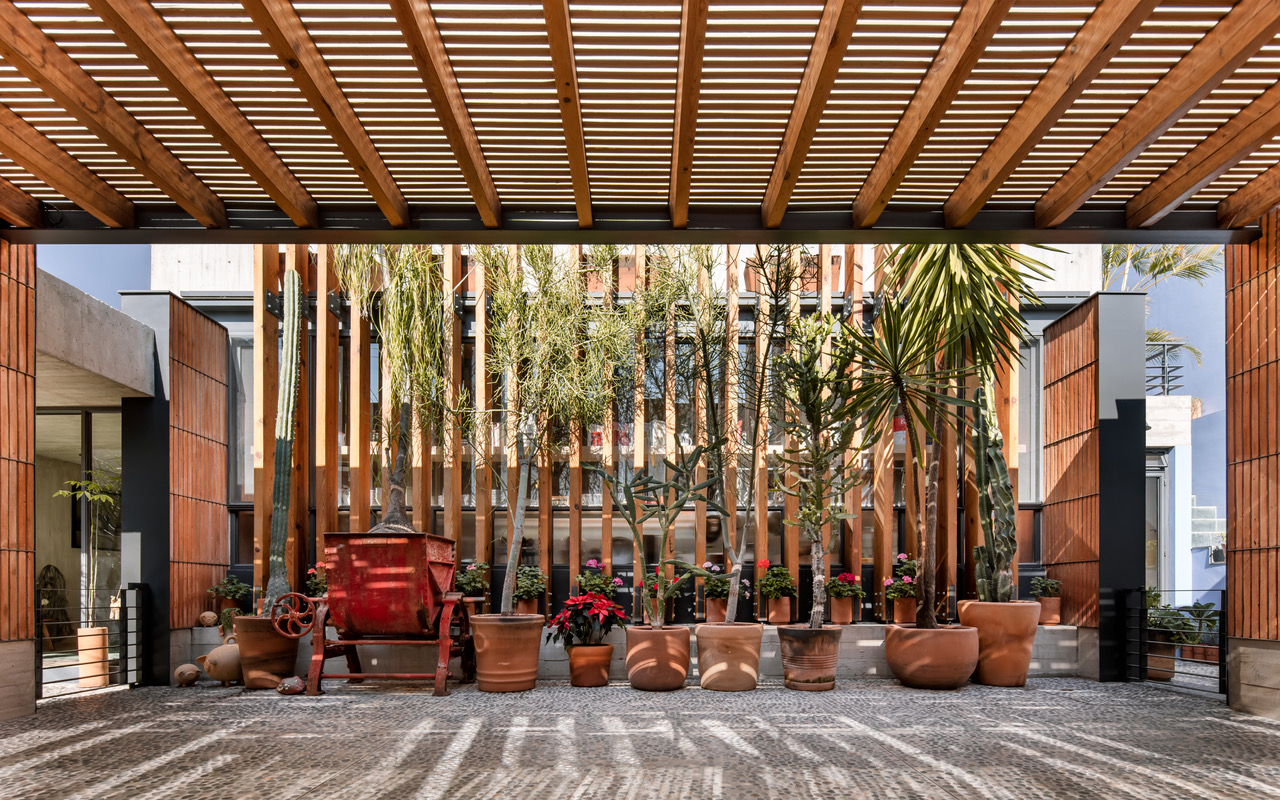 Casa San Angel by Miguel Concha arquitectura - Architizer