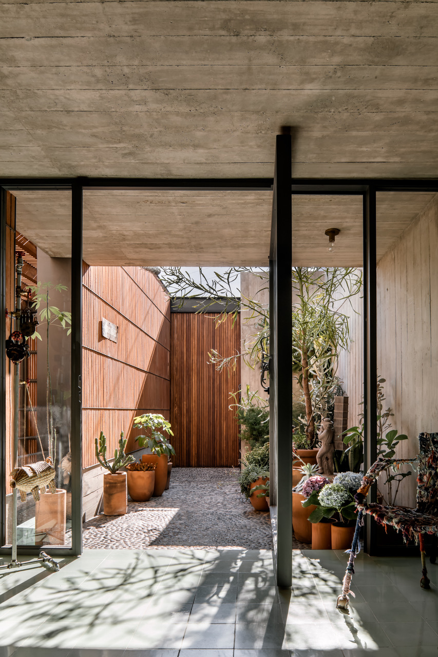 Casa San Angel by Miguel Concha arquitectura - Architizer