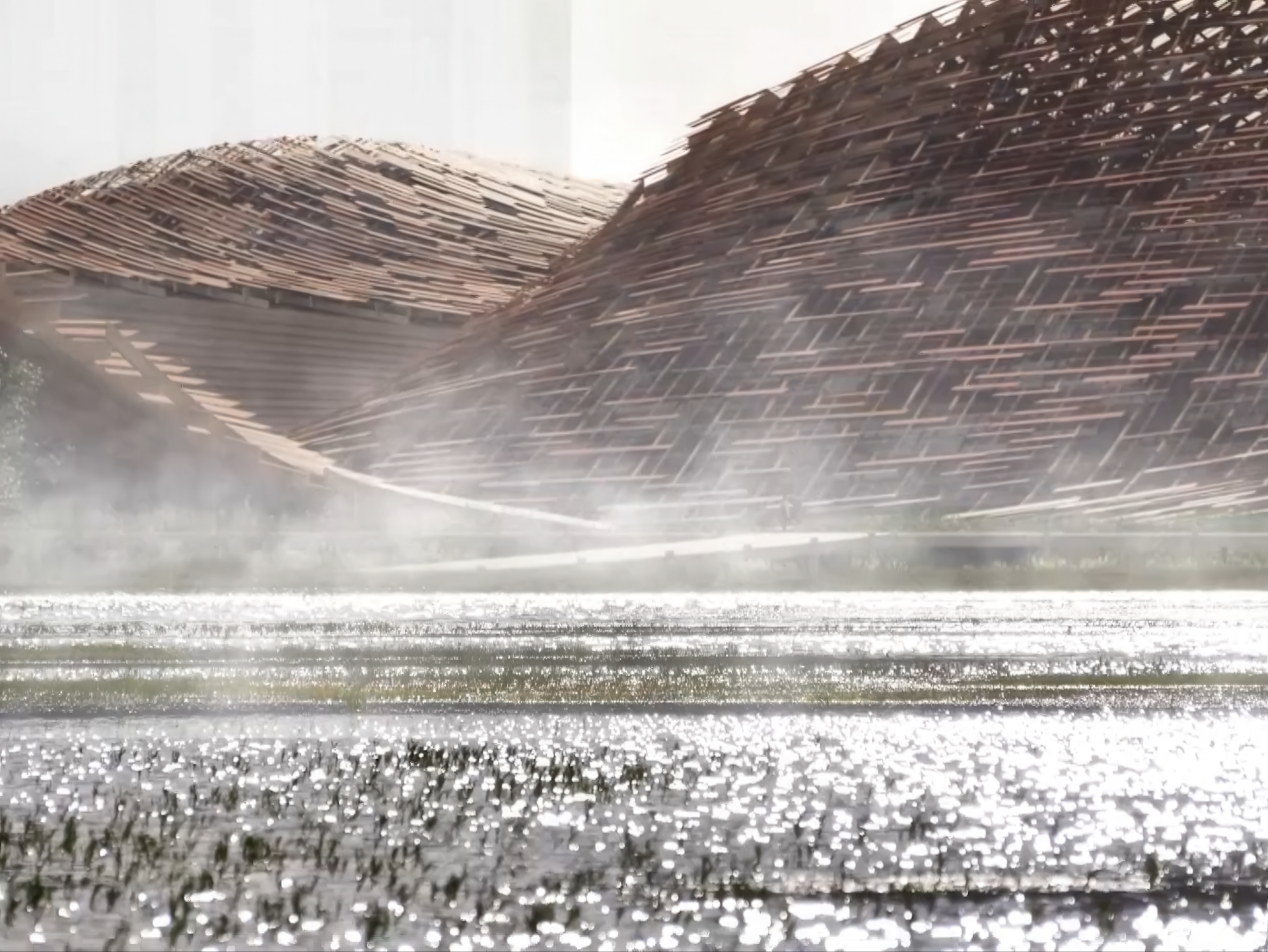 Kengo Kuma and Associates | Shenzhen Opera House Animation by Brick ...