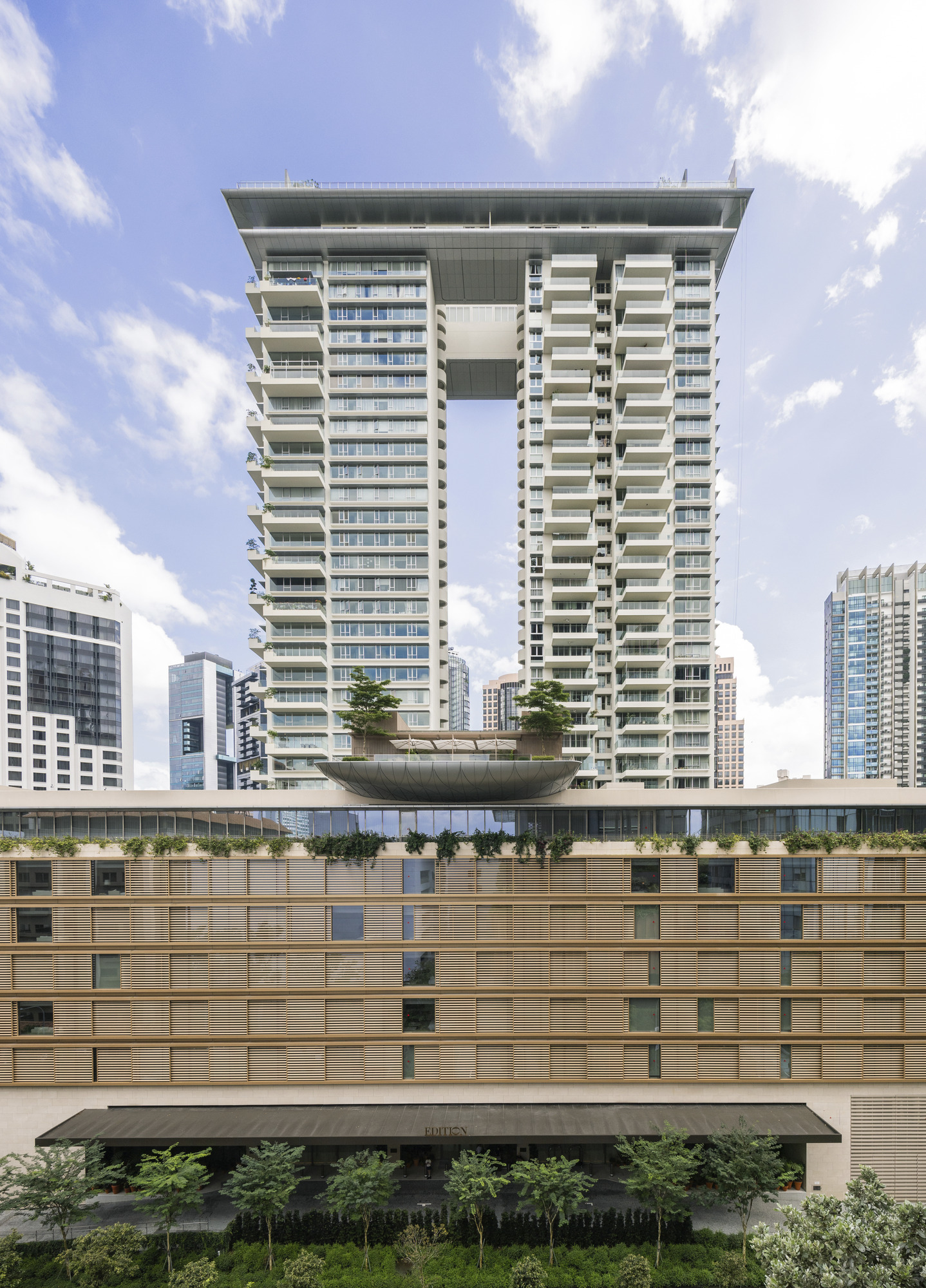 The EDITION & Boulevard 88 by Safdie Architects - Architizer