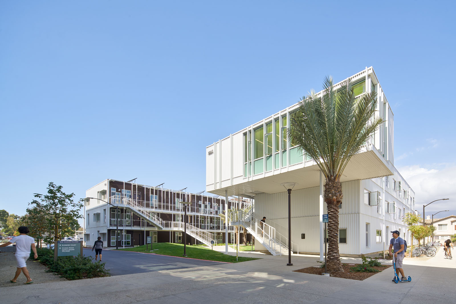 San Joaquin Student Housing at UCSB by Lorcan O'Herlihy Architects ...