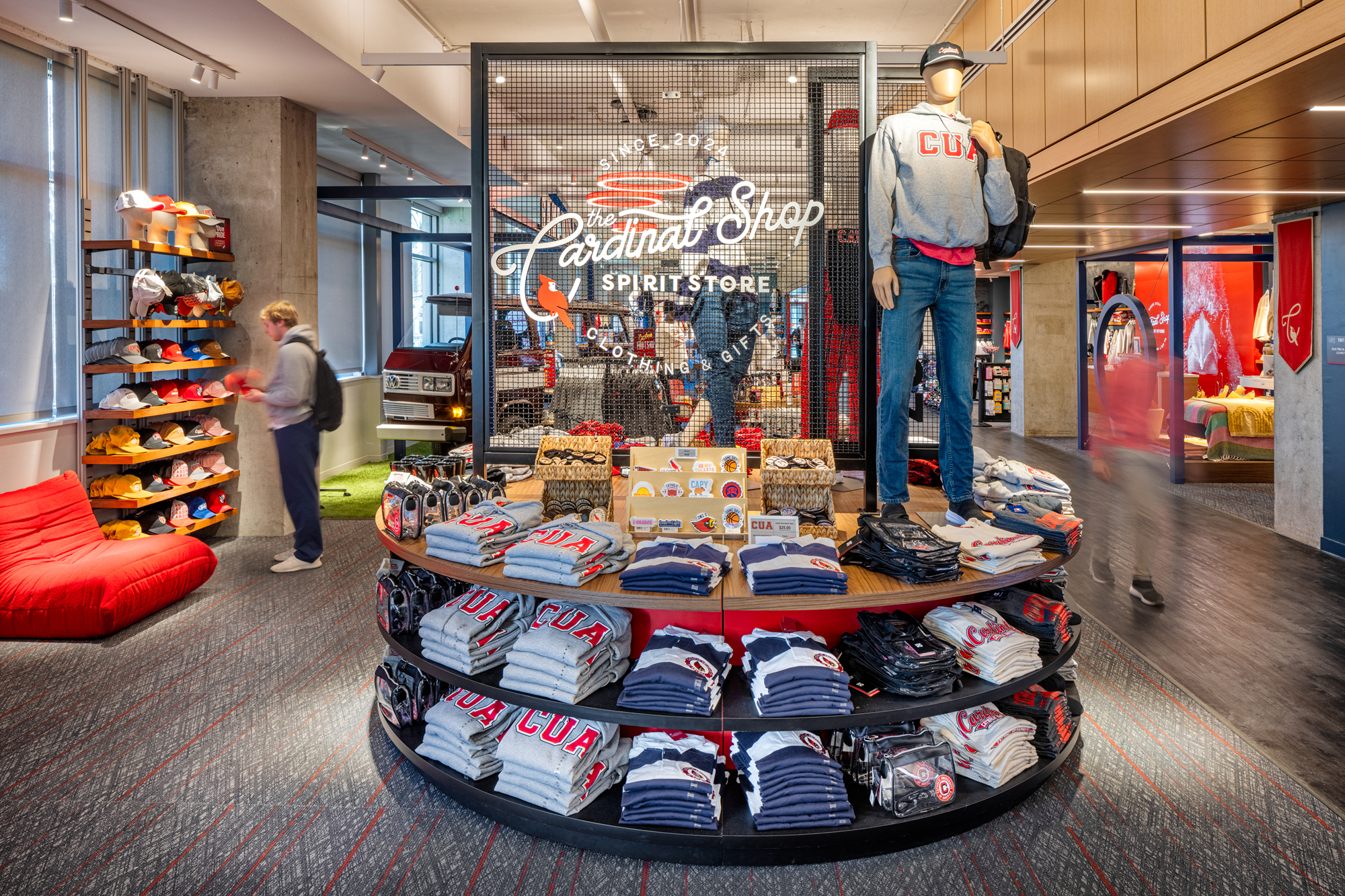 Catholic University Cardinal Shop by Little Diversified Architectural ...