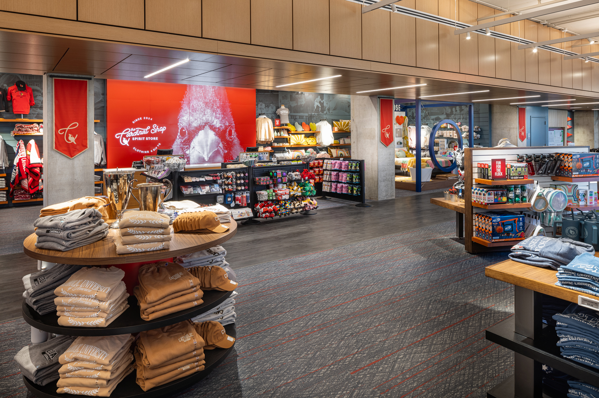 Catholic University Cardinal Shop by Little Diversified Architectural ...