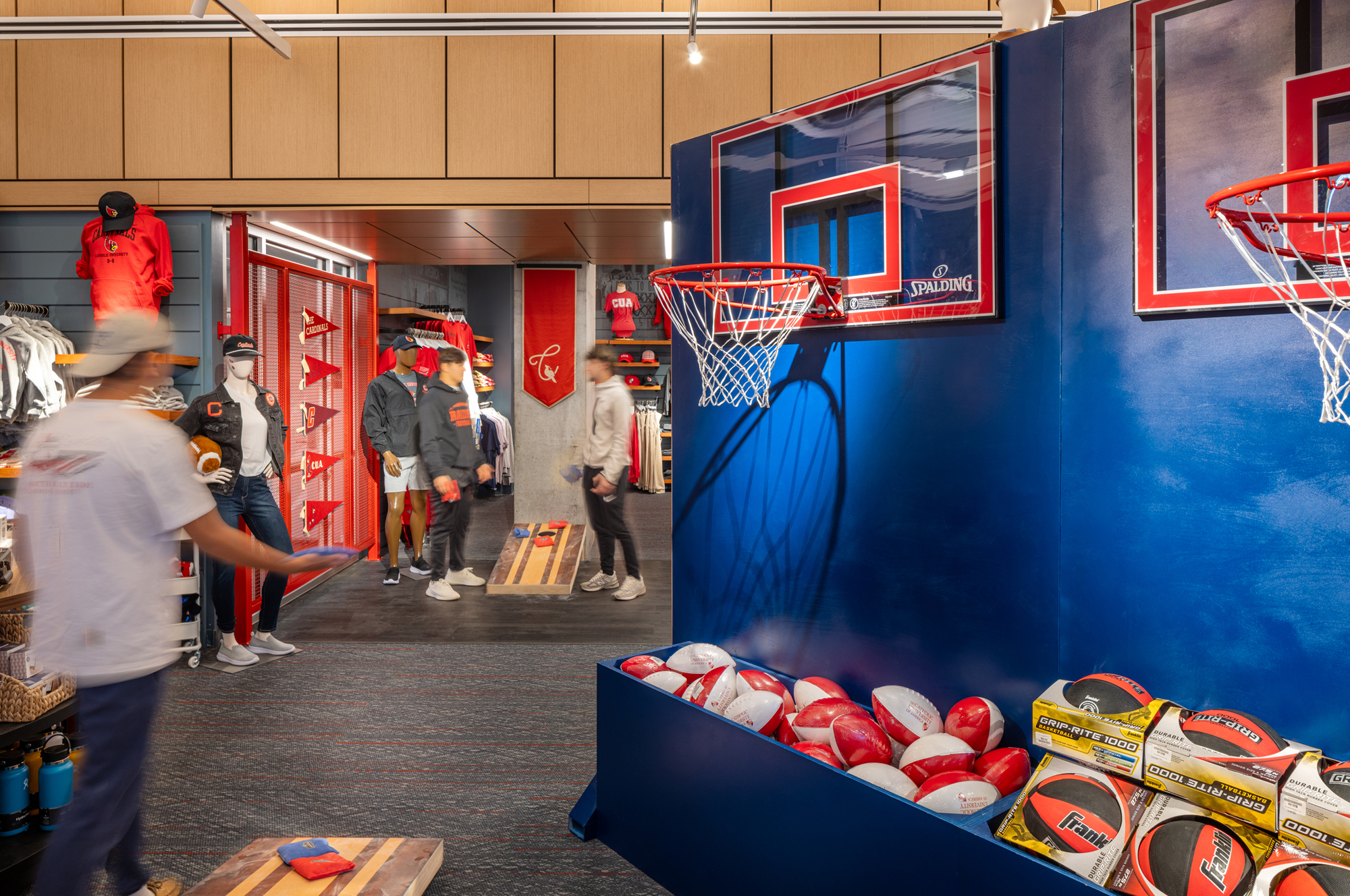 Catholic University Cardinal Shop by Little Diversified Architectural ...