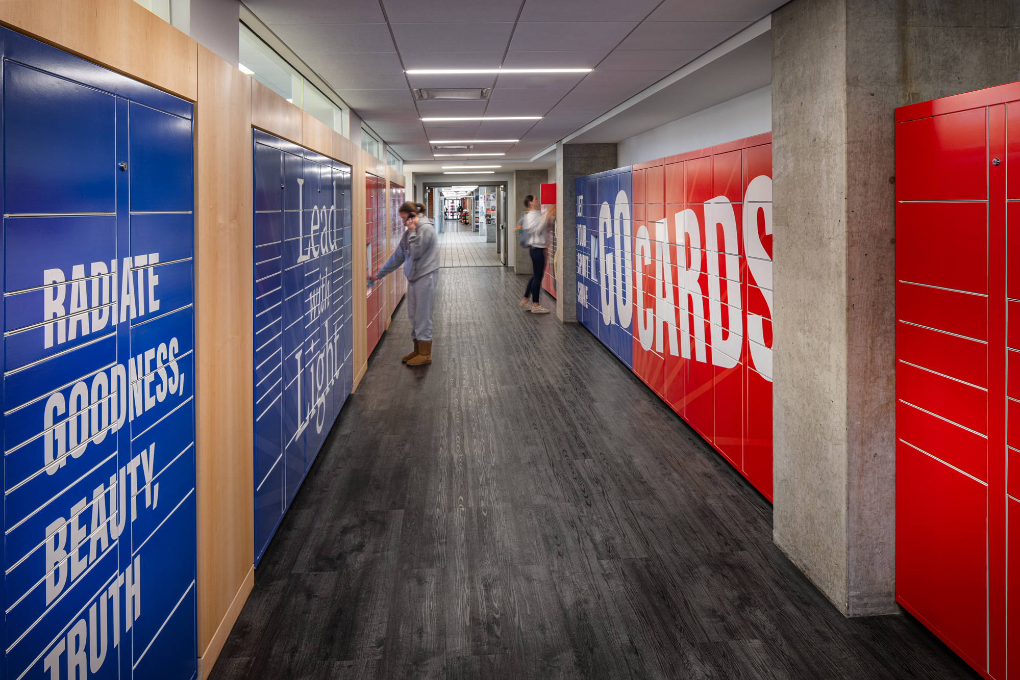 Catholic University Cardinal Shop by Little Diversified Architectural ...