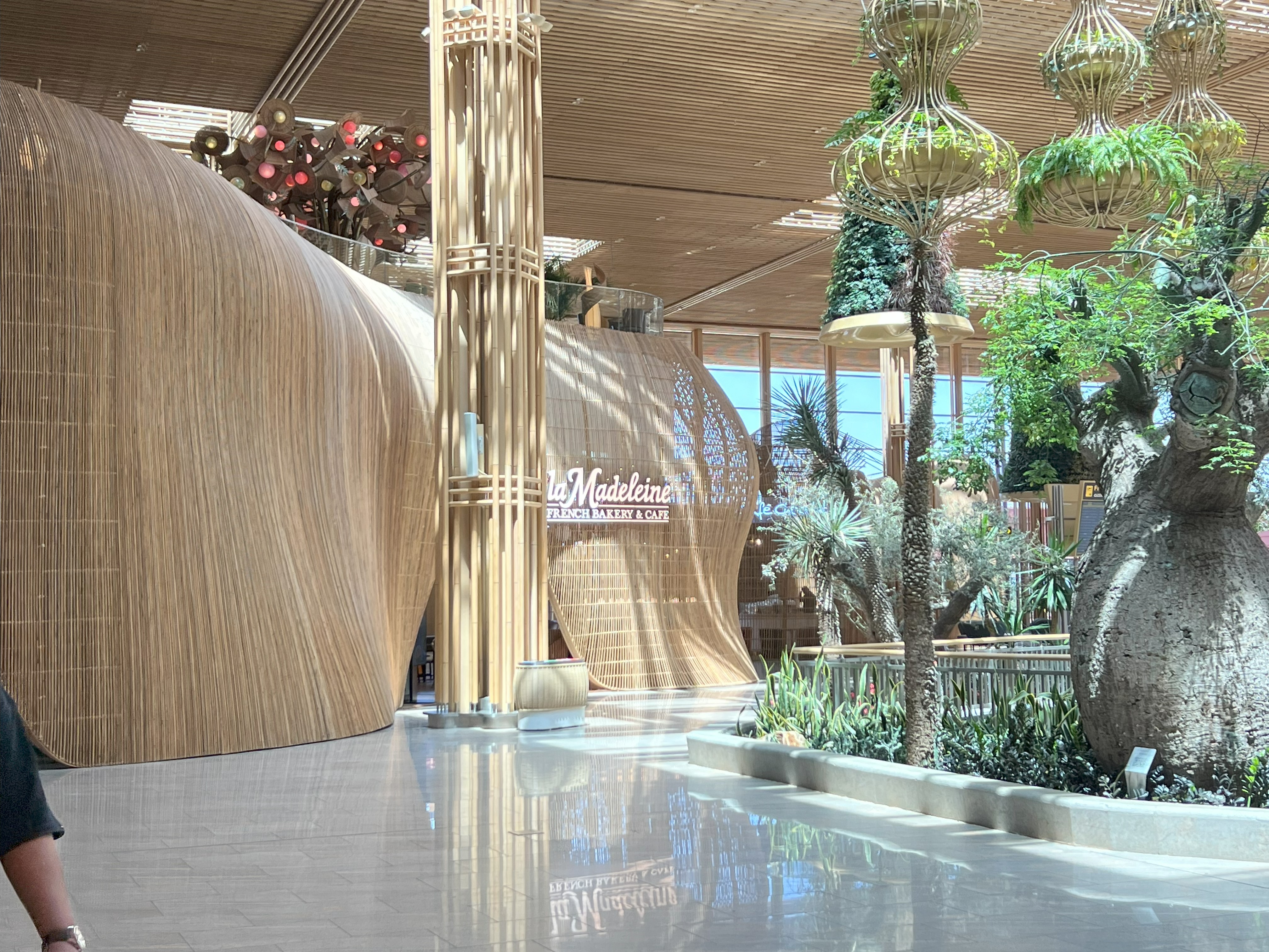 T2 Kempegowda International Airport Rattan Retail Pods by Enter ...