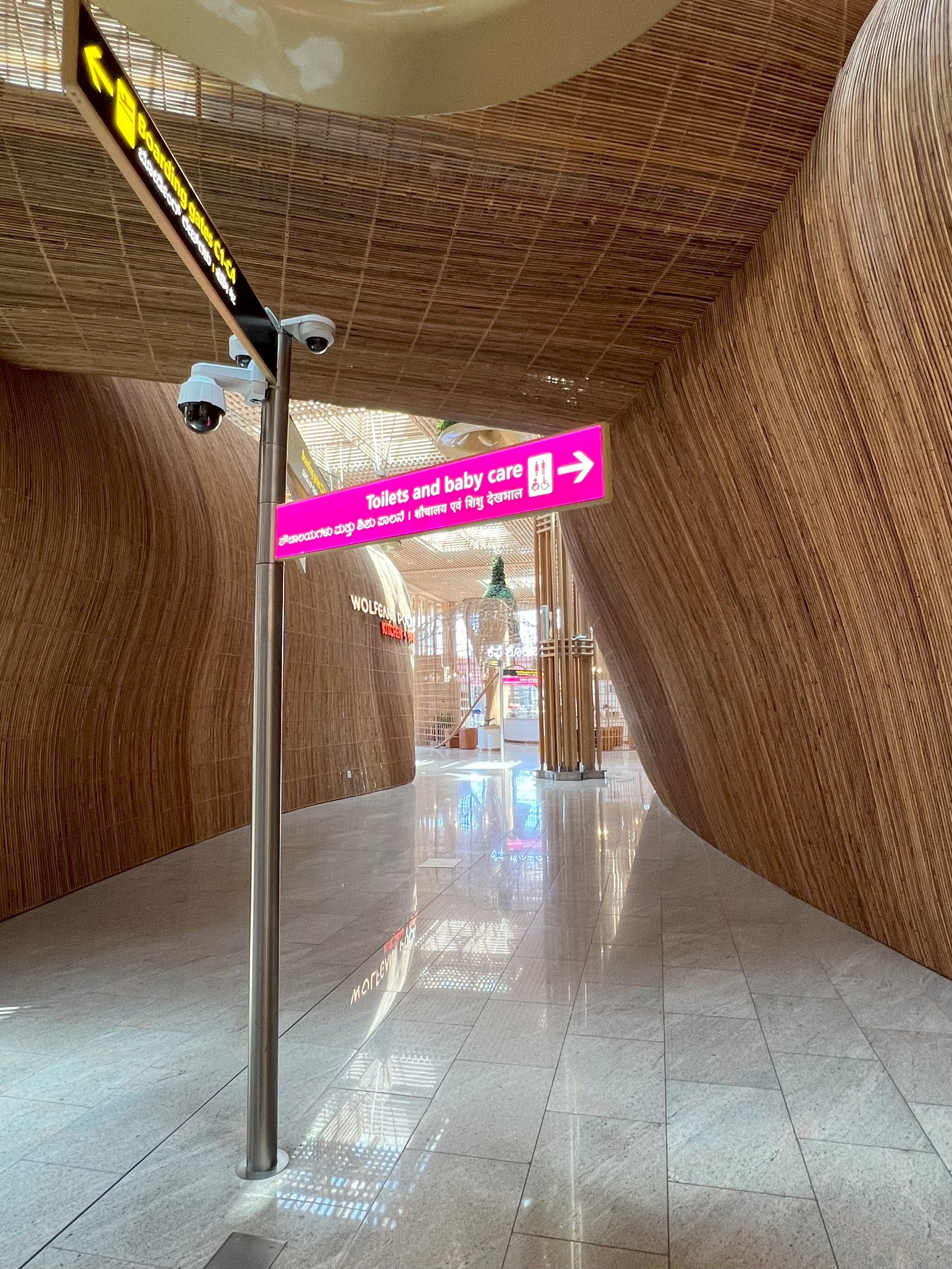 T2 Kempegowda International Airport Rattan Retail Pods by Enter ...
