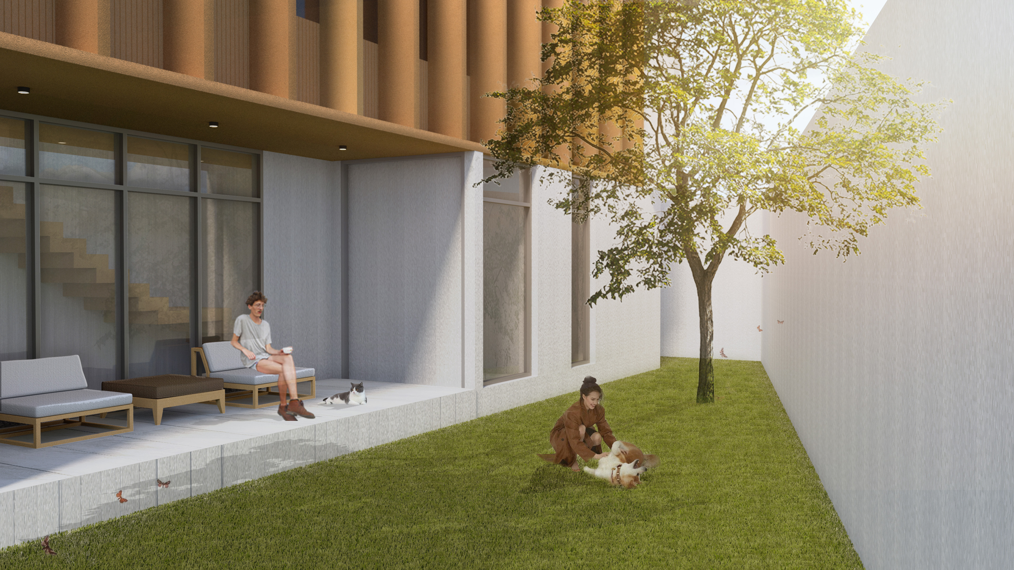 The Courtyard B by PREDEE Architects - Architizer
