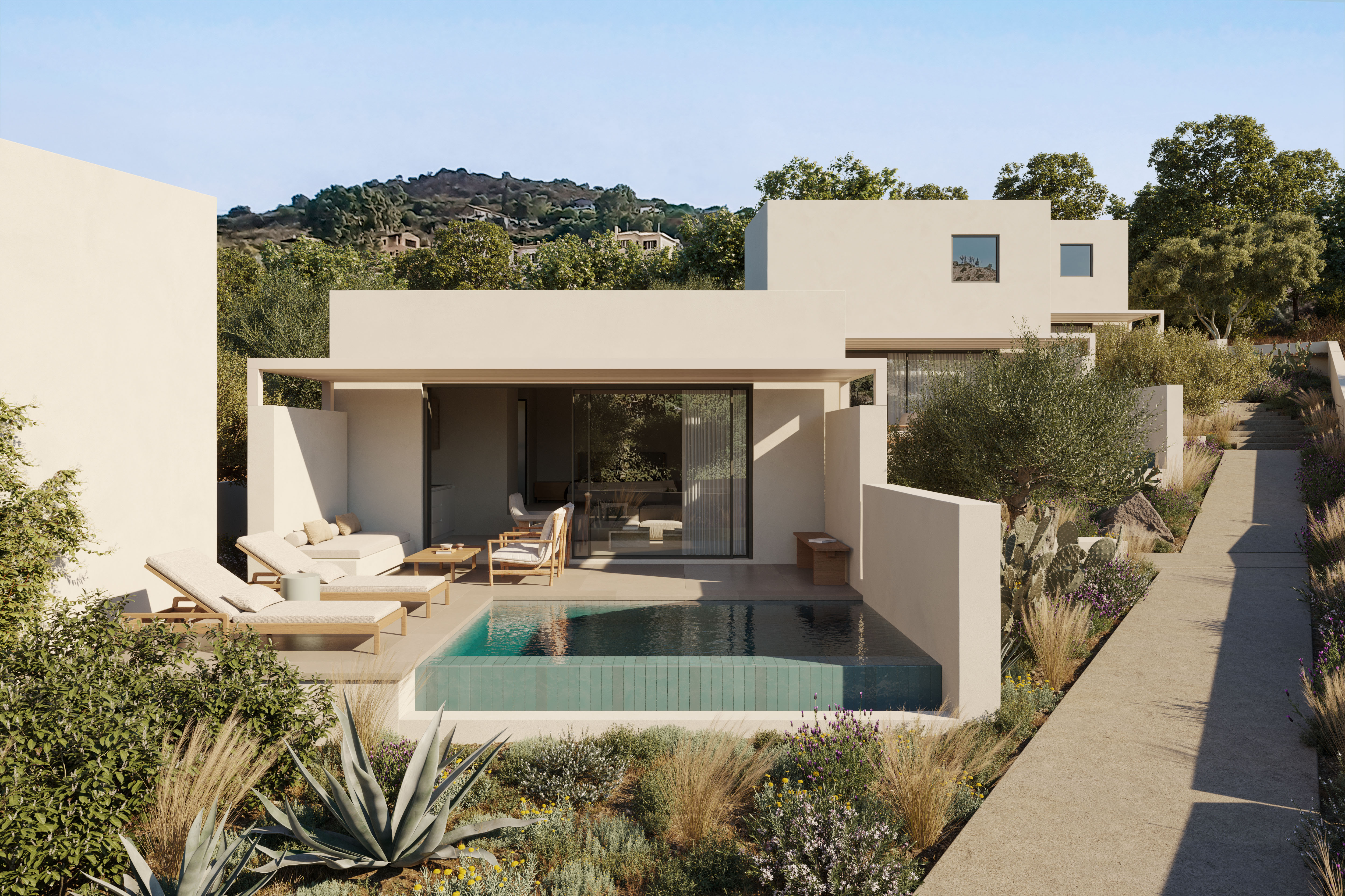 AEGINA MINI VILLAS by ENSTUDIO - Architizer