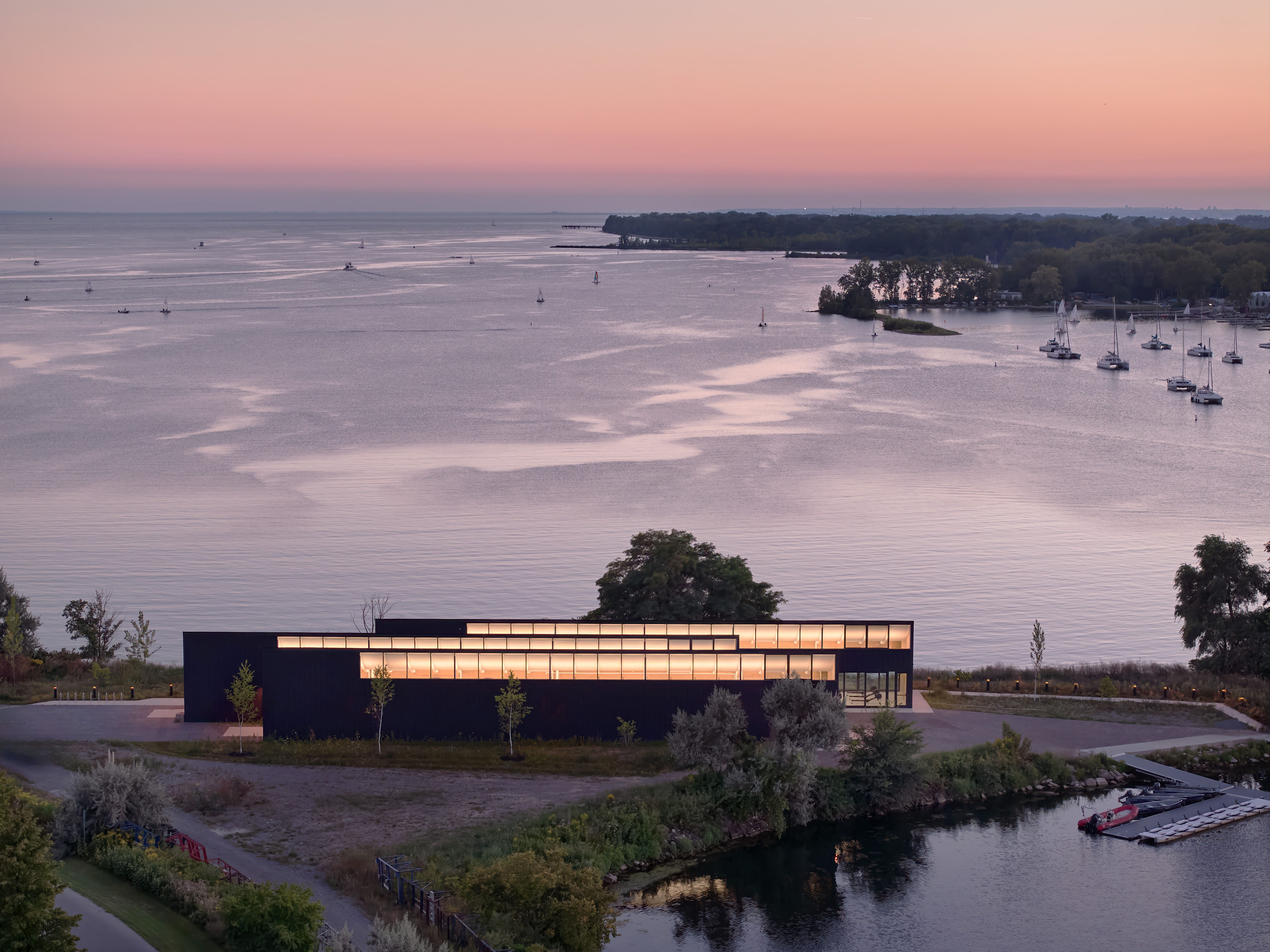 Lindsay Boathouse, Upper Canada College by VJAA - Architizer