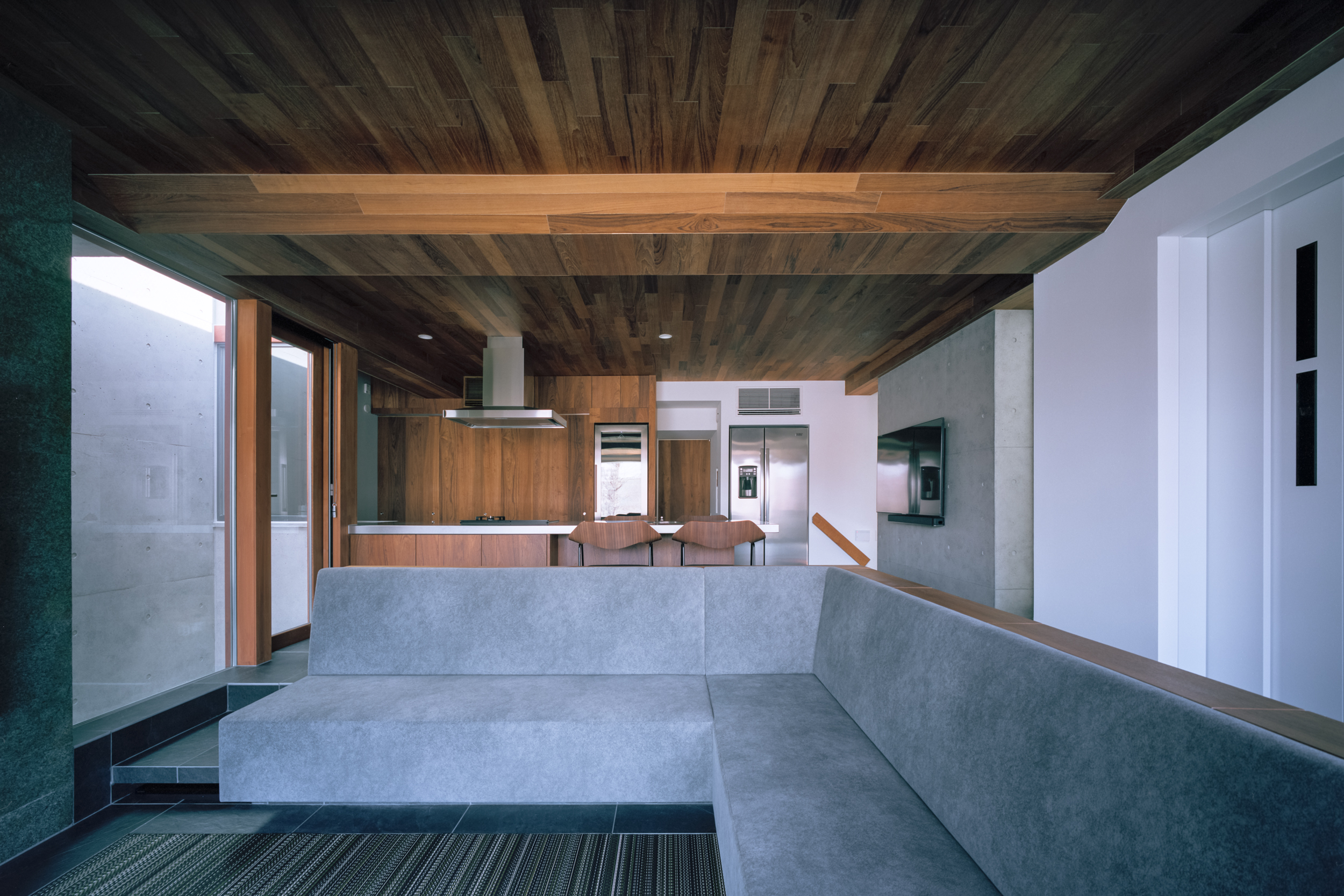 House and Office in Hokusetsu by Fujiwaramuro Architects - Architizer