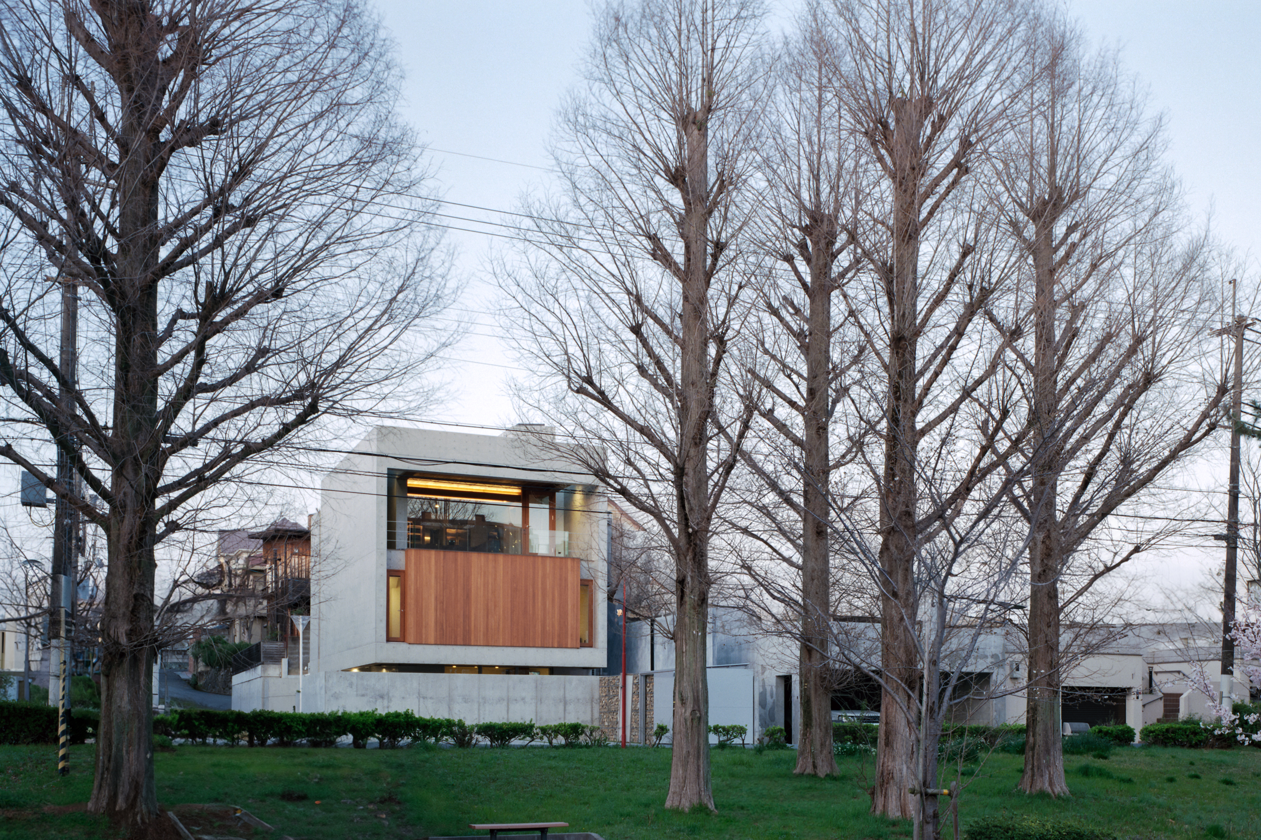 House and Office in Hokusetsu by Fujiwaramuro Architects - Architizer