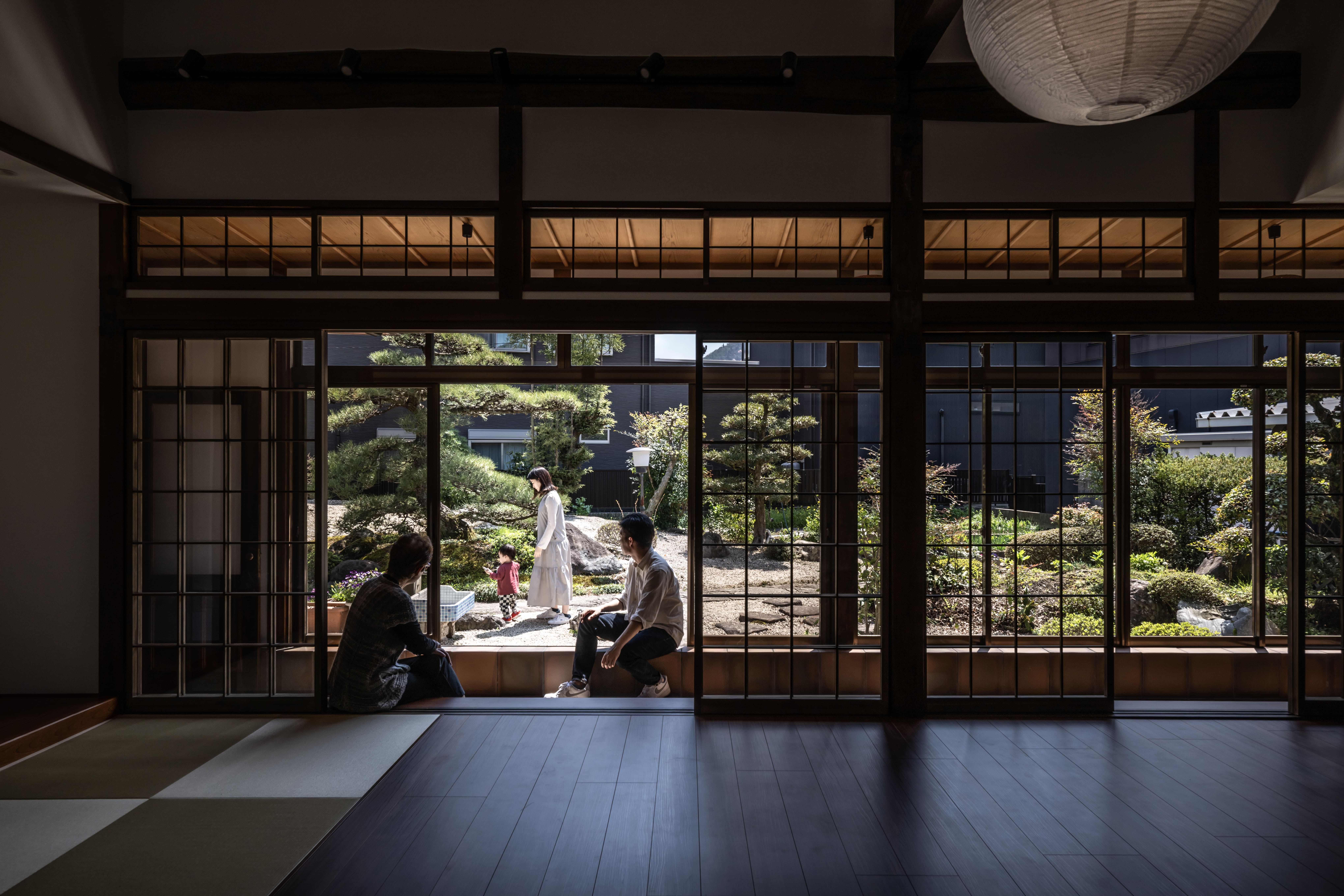 DOMA HOUSE-Renovation of a traditional Japanese house- by ITSUKI ...