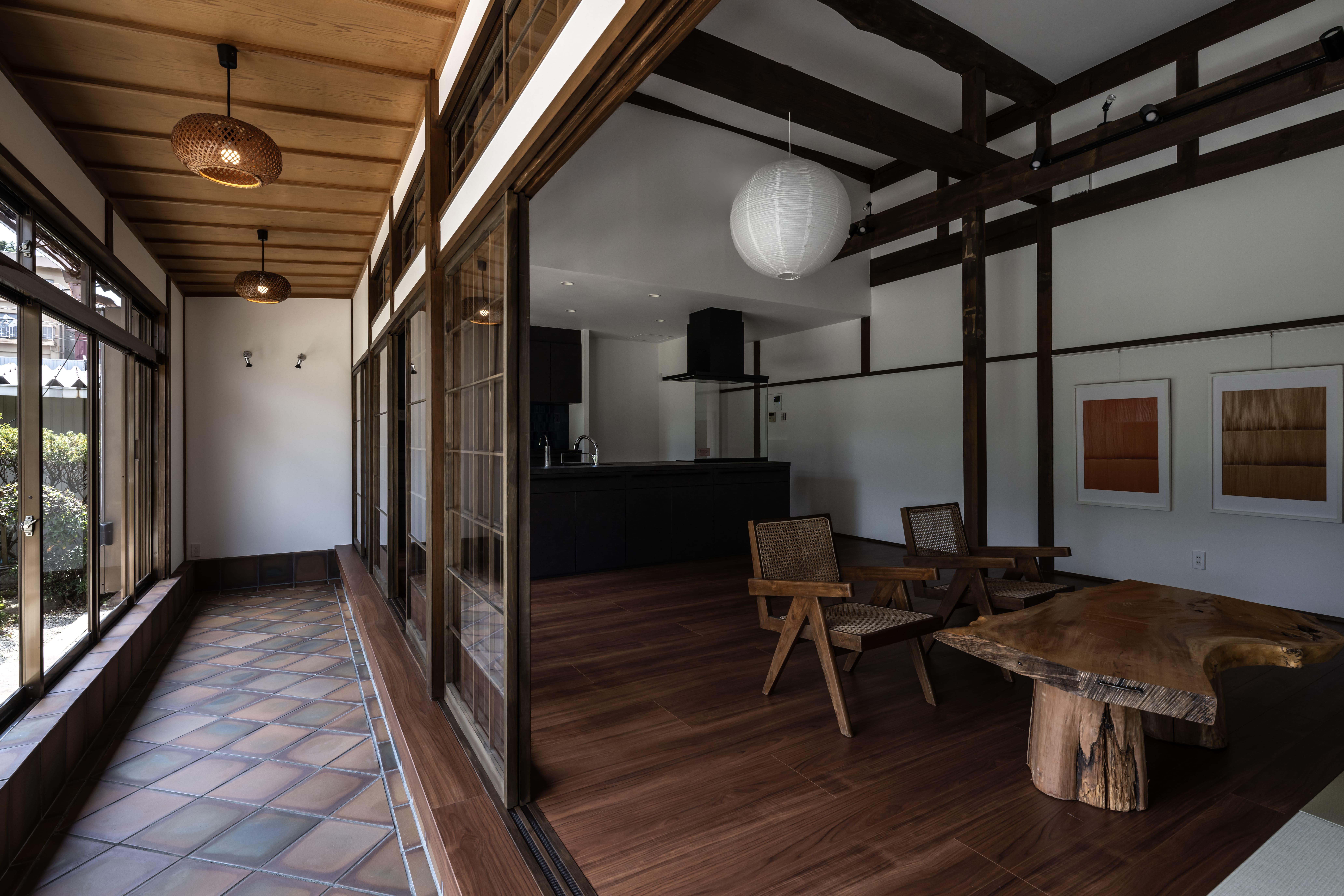 DOMA HOUSE-Renovation of a traditional Japanese house- by ITSUKI ...