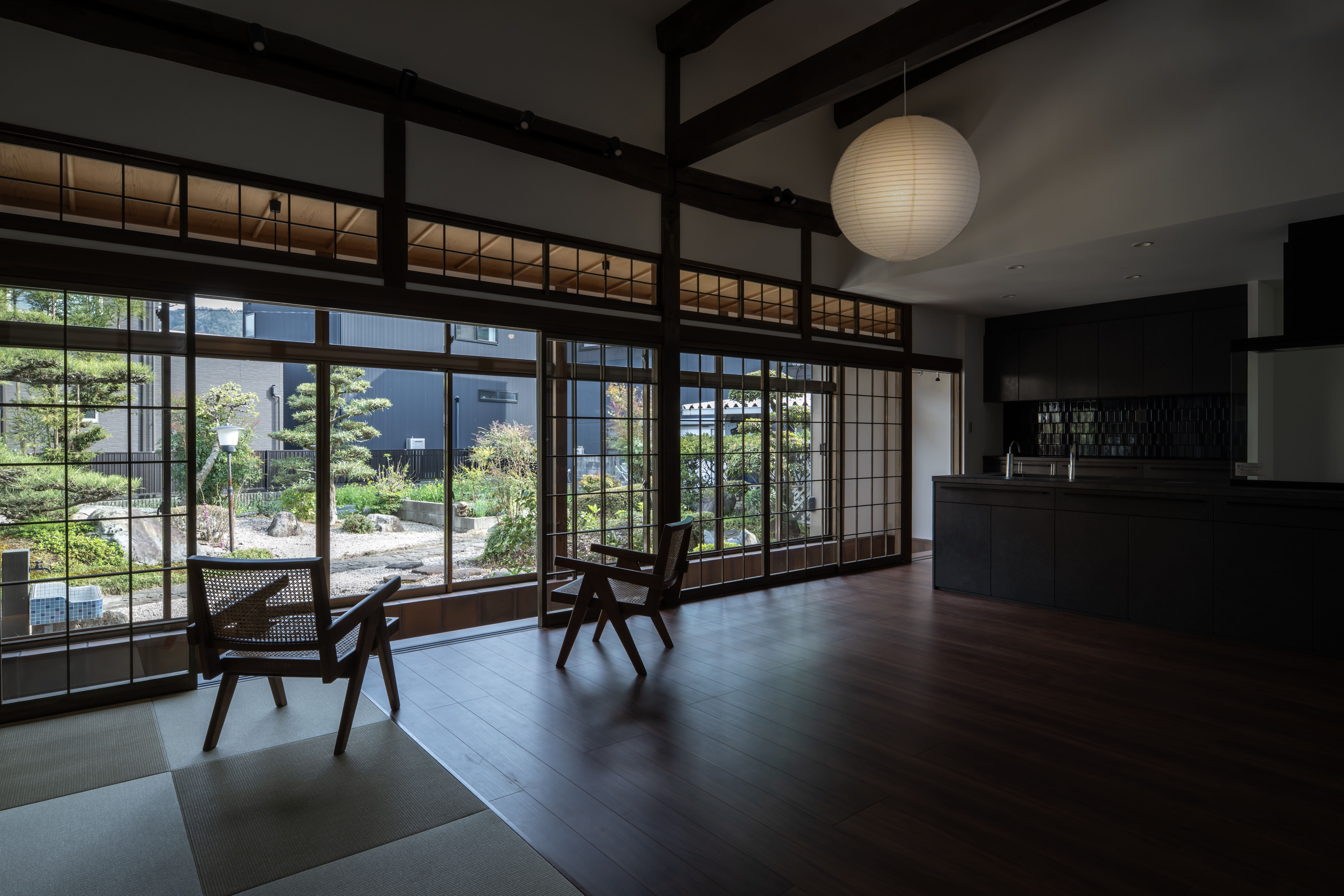 DOMA HOUSE-Renovation of a traditional Japanese house- by ITSUKI ...