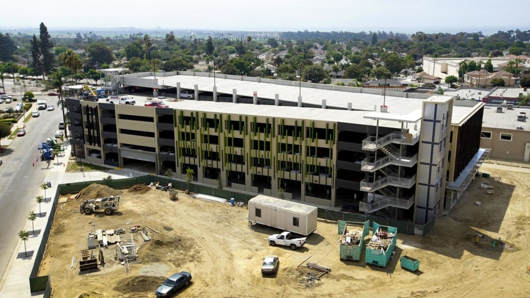 Community Memorial Hospital Parking Structure by TRC Parkitects ...