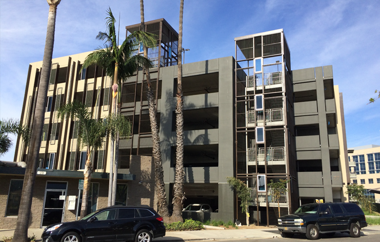 Community Memorial Hospital Parking Structure by TRC Parkitects ...