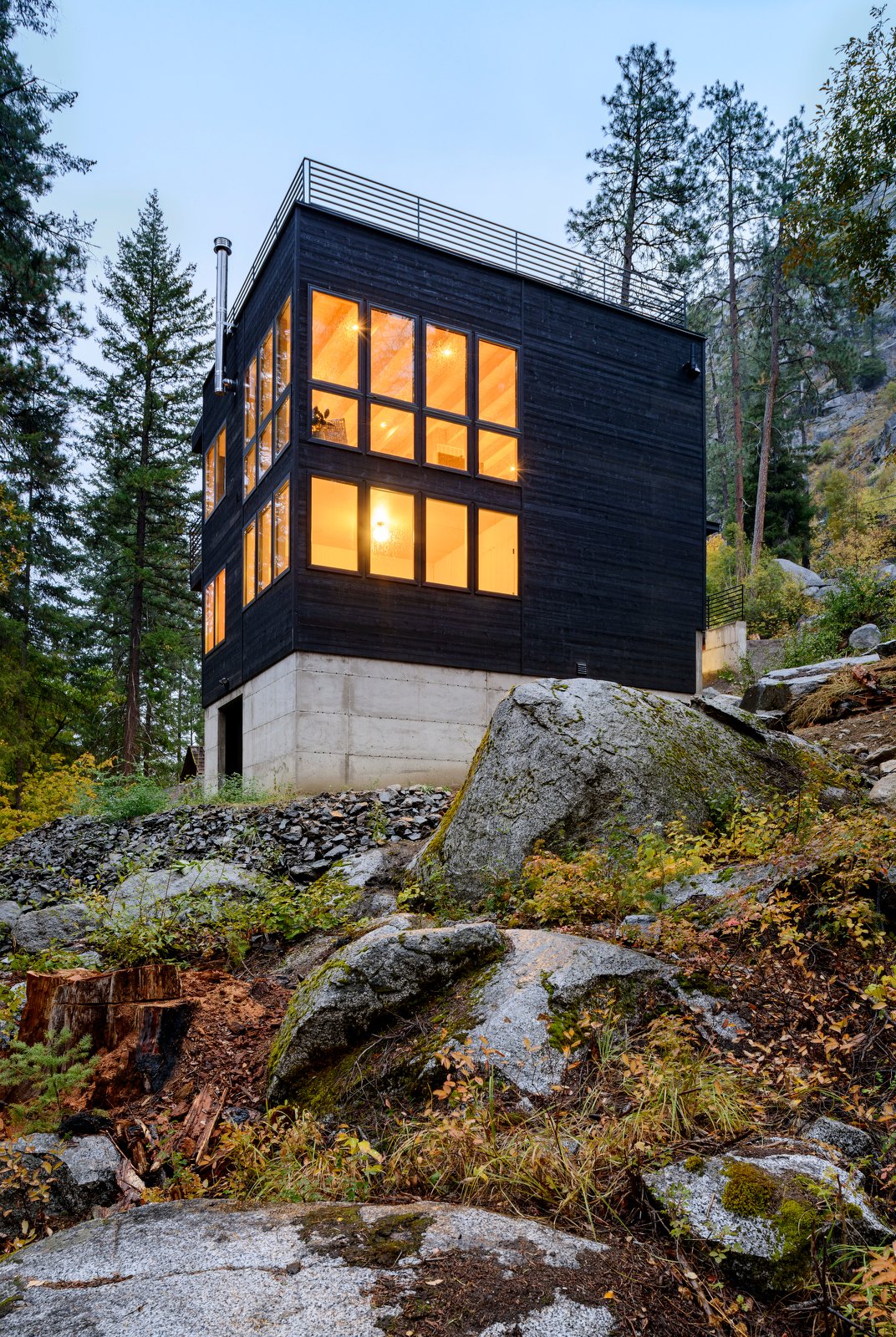 Icicle House 03 by Syndicate Smith - Architizer