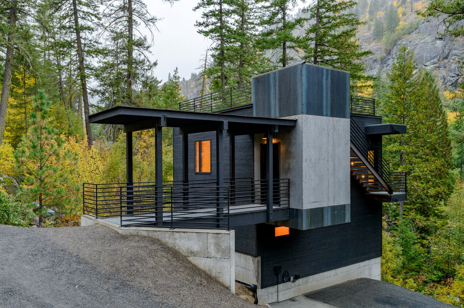Icicle House 03 by Syndicate Smith - Architizer