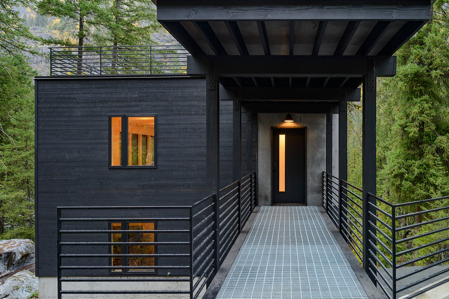 Icicle House 03 by Syndicate Smith - Architizer