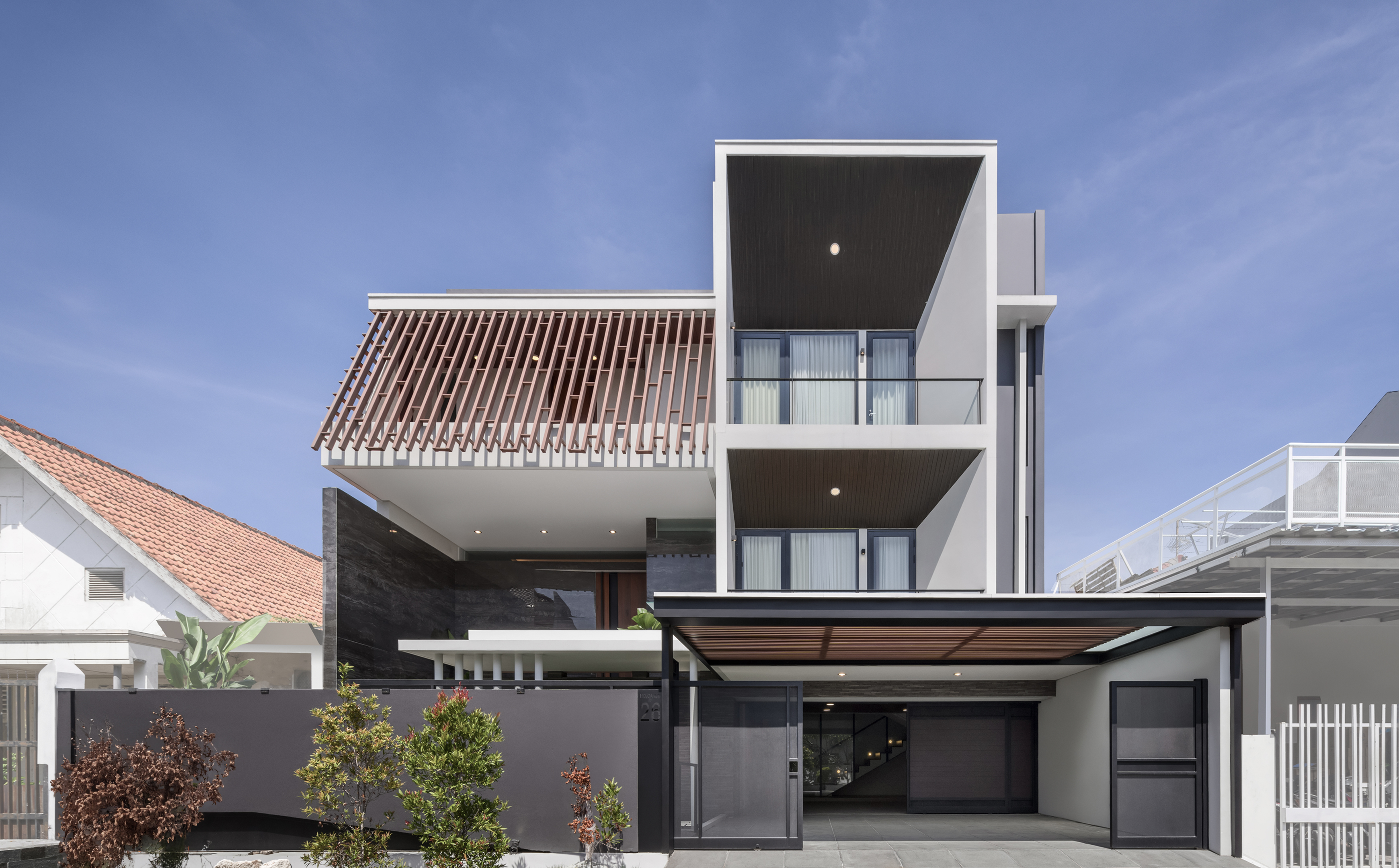 Elevated Balcony House by AIGI Architect + Associates - Architizer