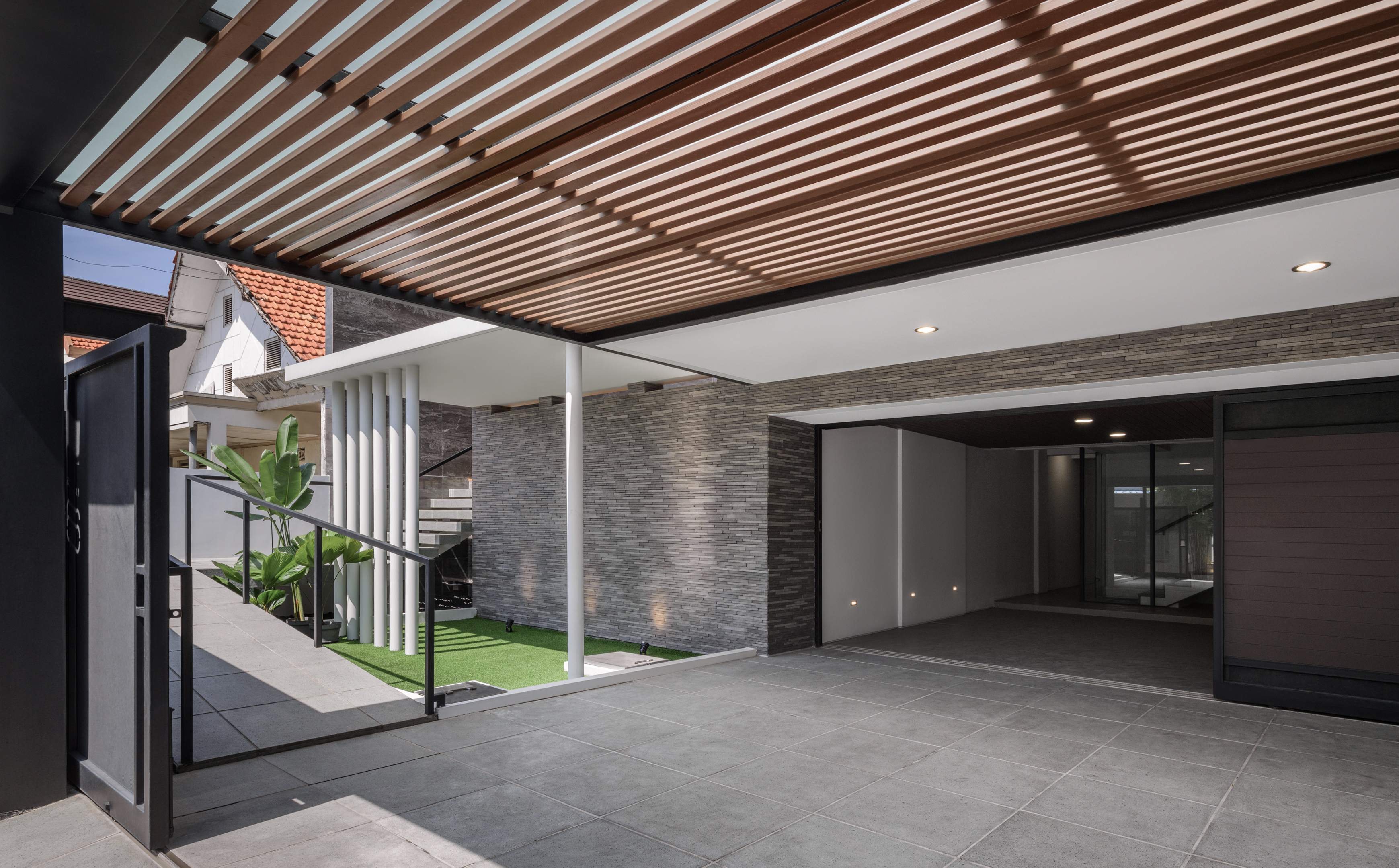 Elevated Balcony House by AIGI Architect + Associates - Architizer