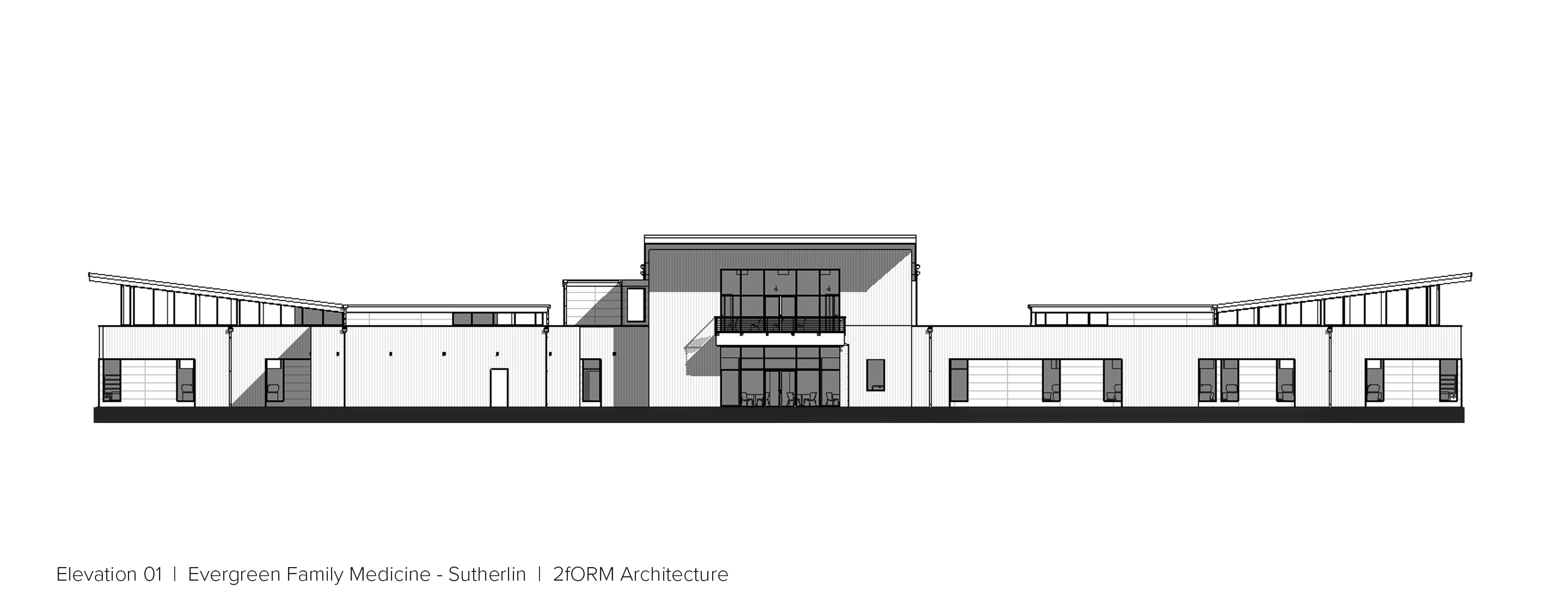 Evergreen Family Medicine - Sutherlin by 2FORM Architecture - Architizer