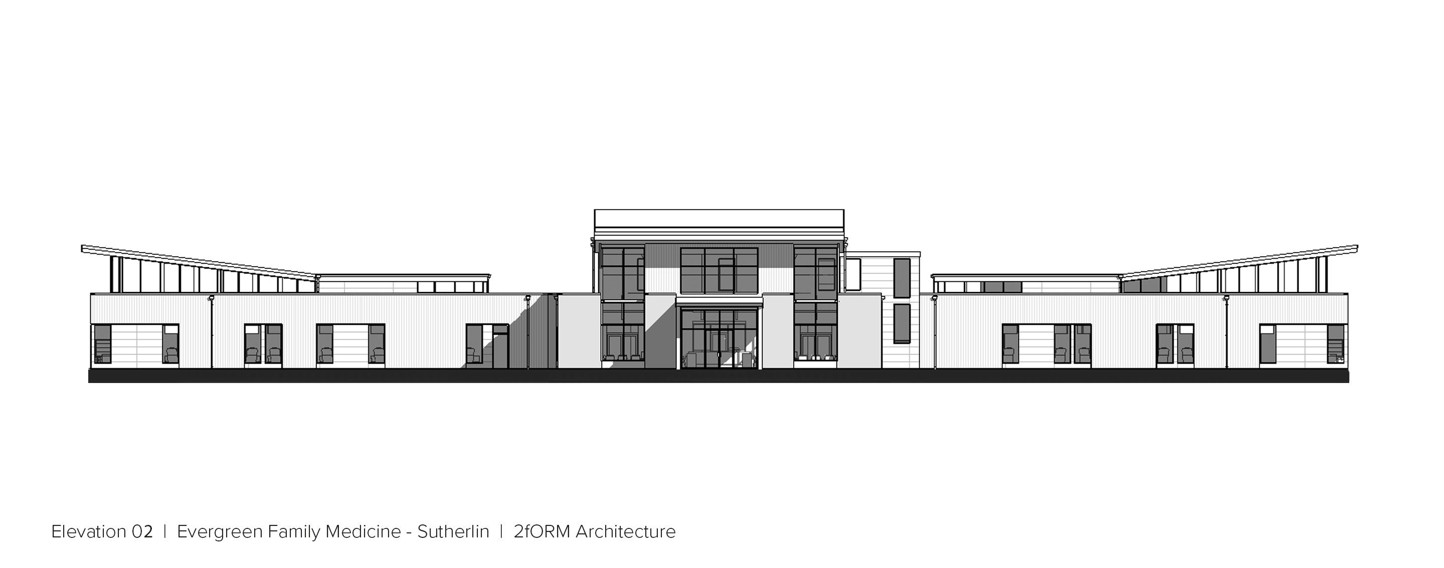Evergreen Family Medicine - Sutherlin by 2FORM Architecture - Architizer