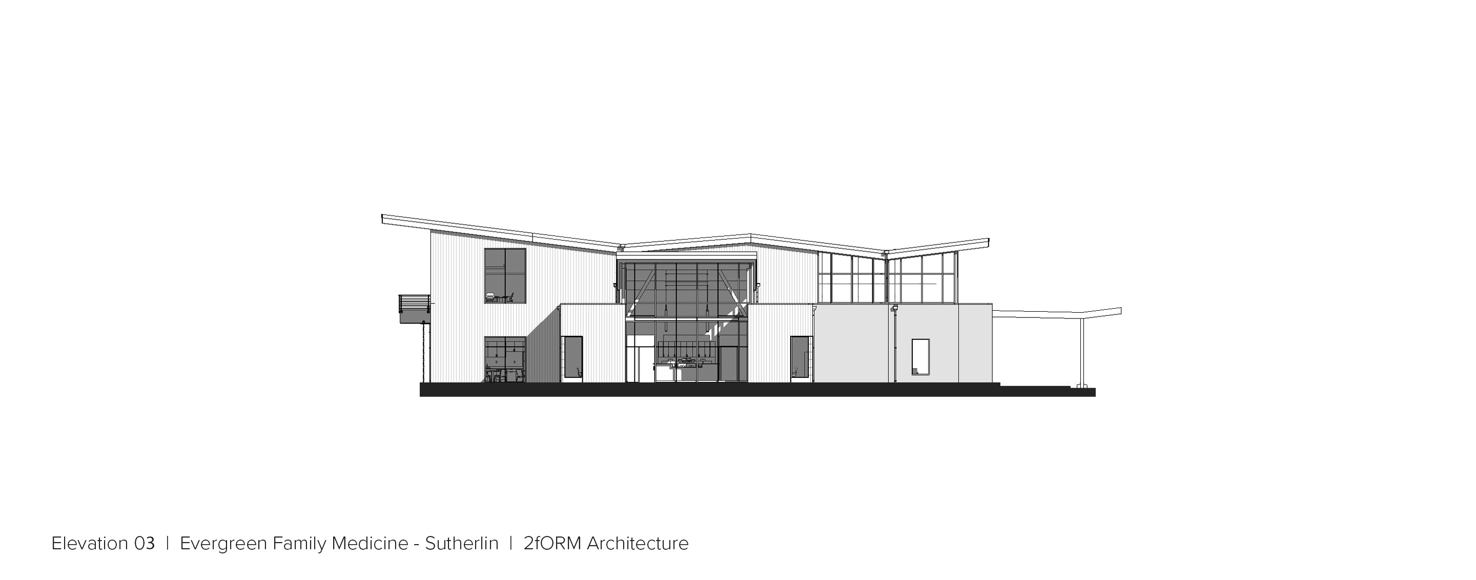 Evergreen Family Medicine - Sutherlin by 2FORM Architecture - Architizer