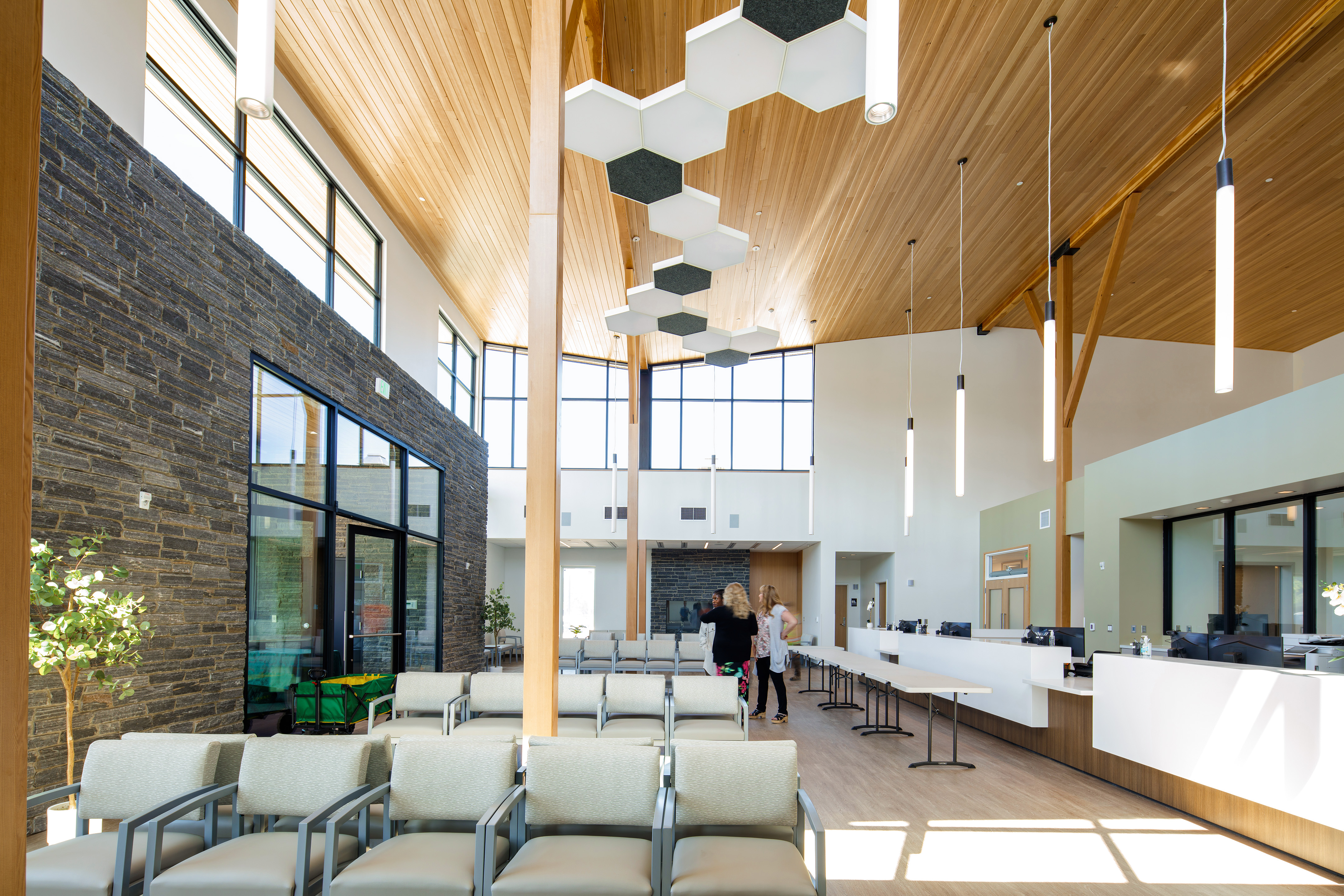 Evergreen Family Medicine - Sutherlin by 2FORM Architecture - Architizer