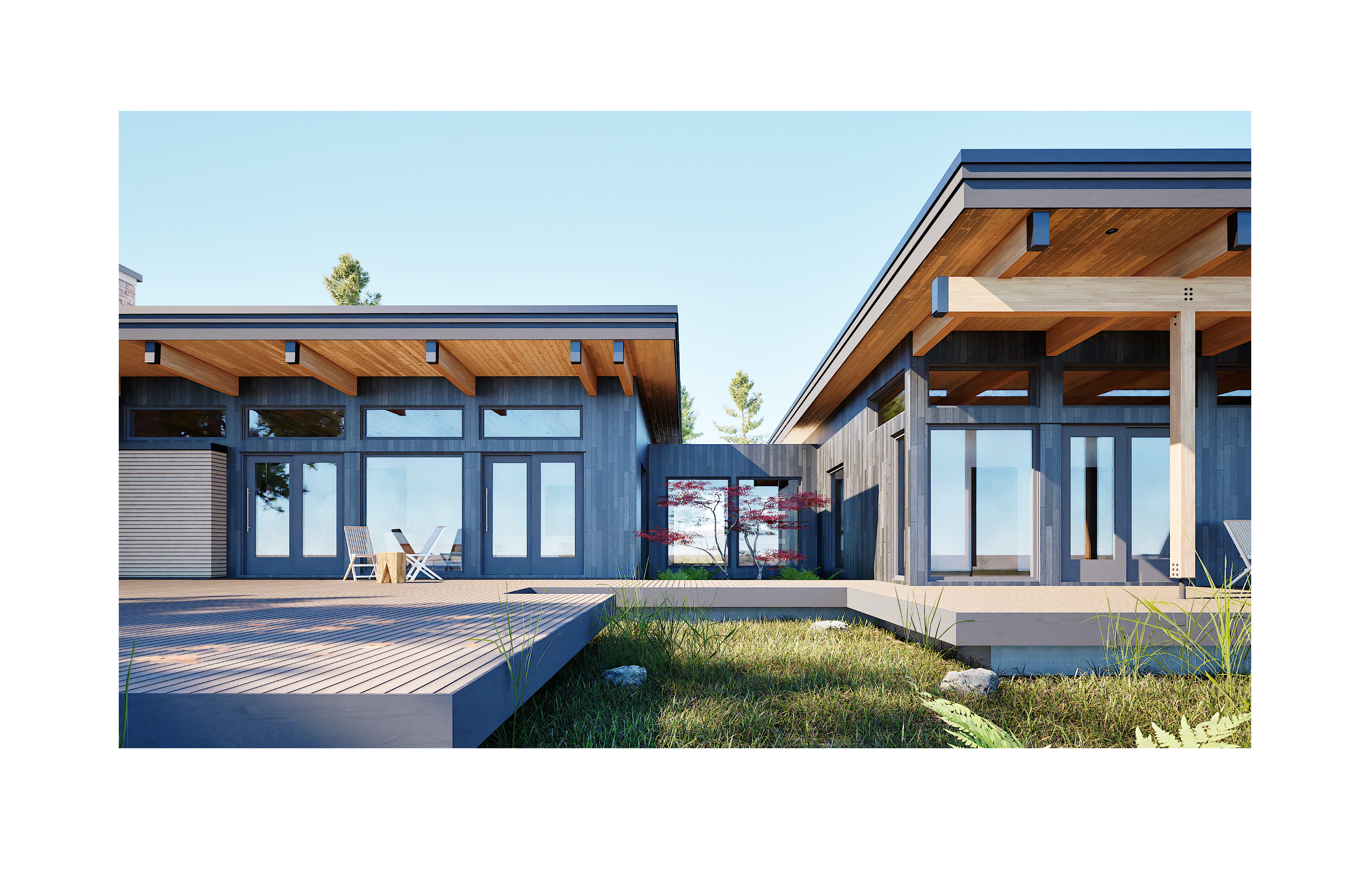 Island Meadow Residence by PLOT Design + Architecture - Architizer